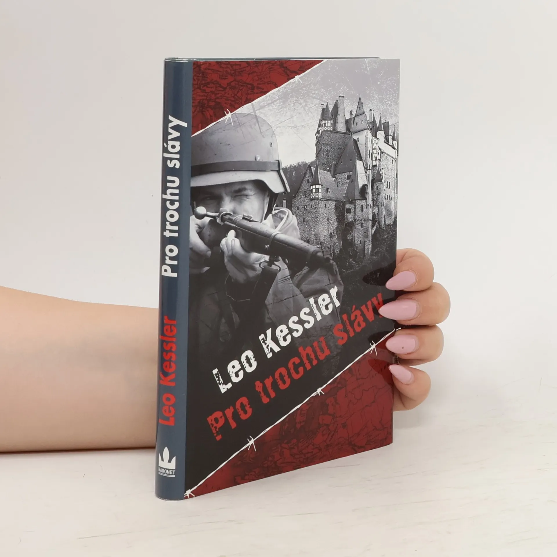 Pro trochu slávy - Leo Kessler - knihobot.cz