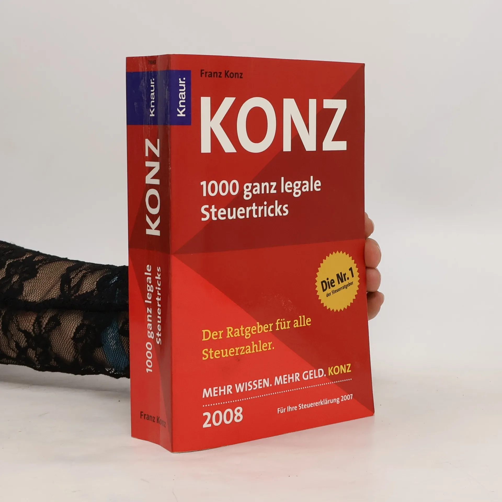Konz 2008 - Franz Konz - knihobot.cz