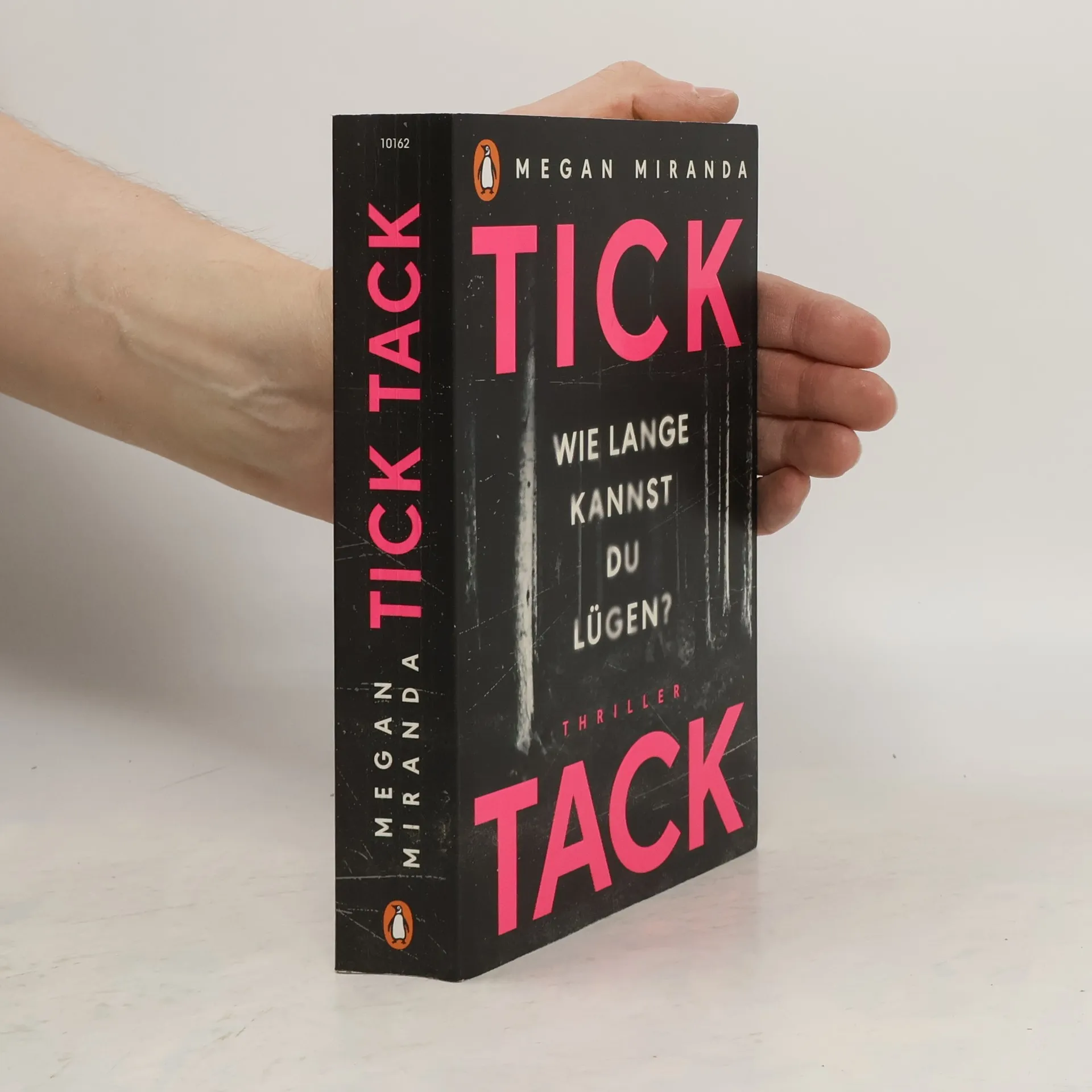 Tick tack - Elvira Willems, Cathrin Claußen, Megan Miranda - knihobot.cz