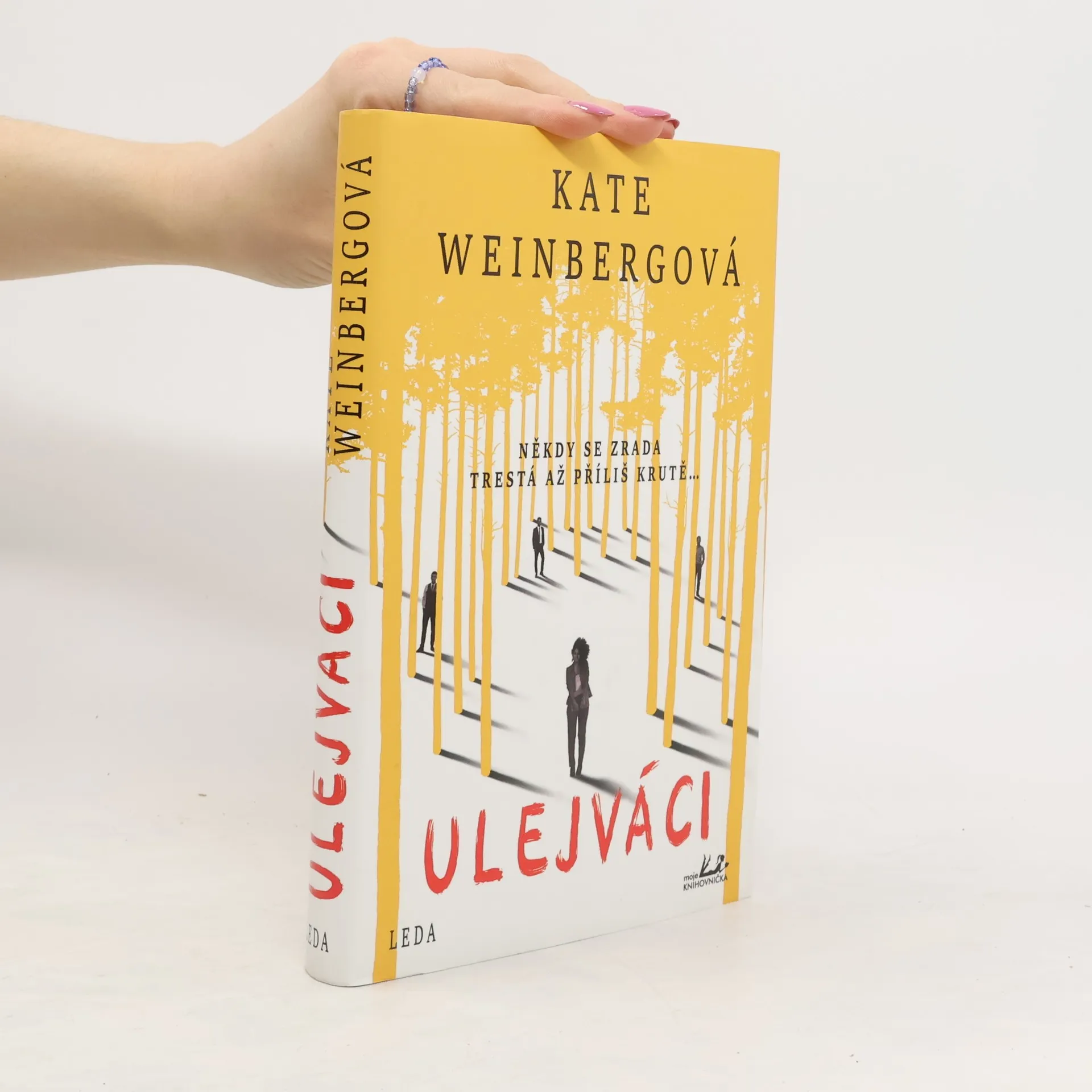 Ulejváci - Kate Weinberg - knihobot.cz