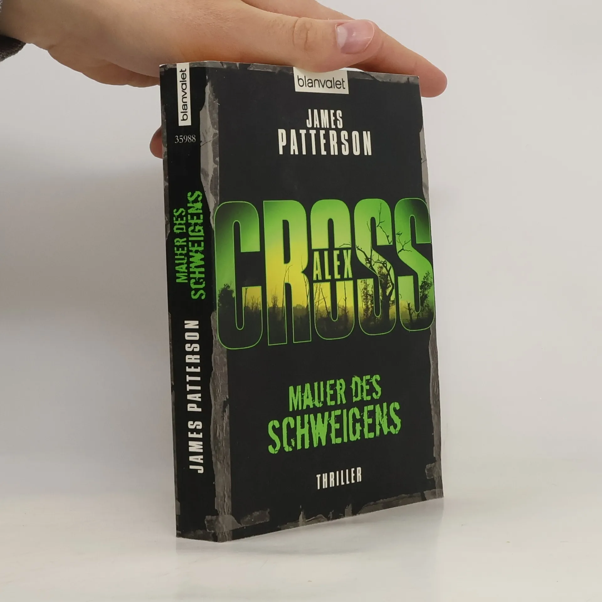 Mauer des Schweigens - James Patterson - knihobot.cz