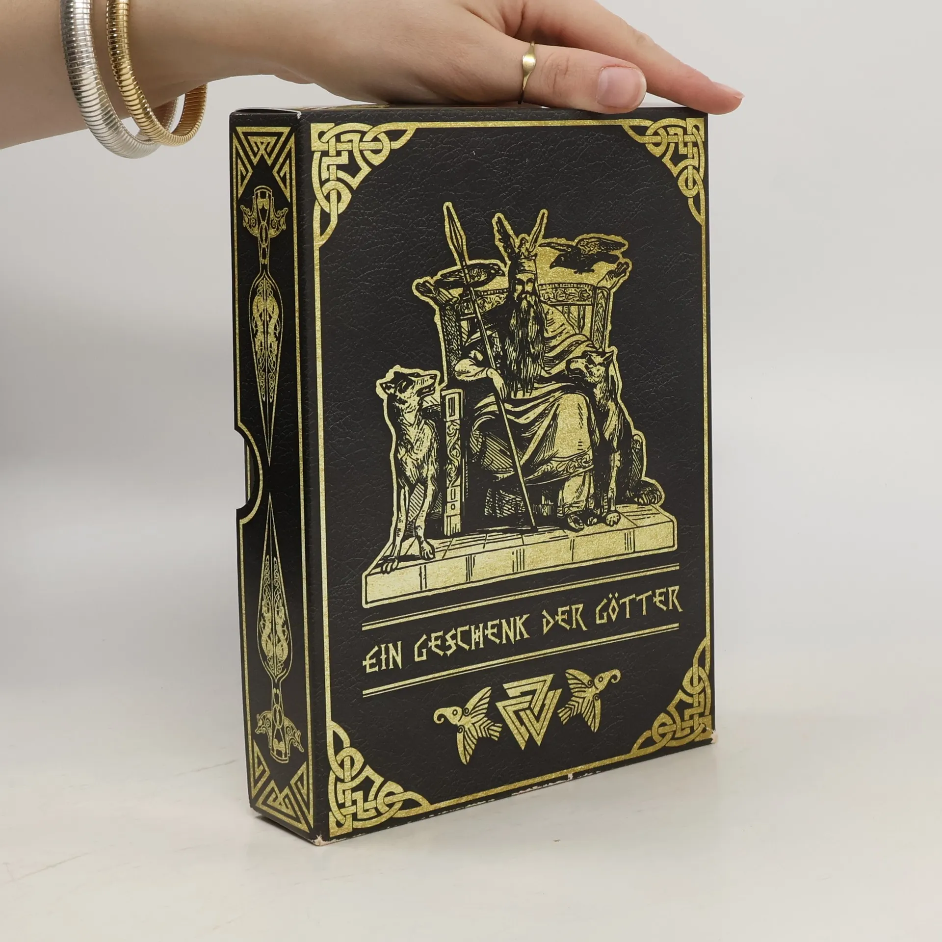 Ein Geschenk der Götter. 1-3. - Anderson der Skalde - knihobot.cz