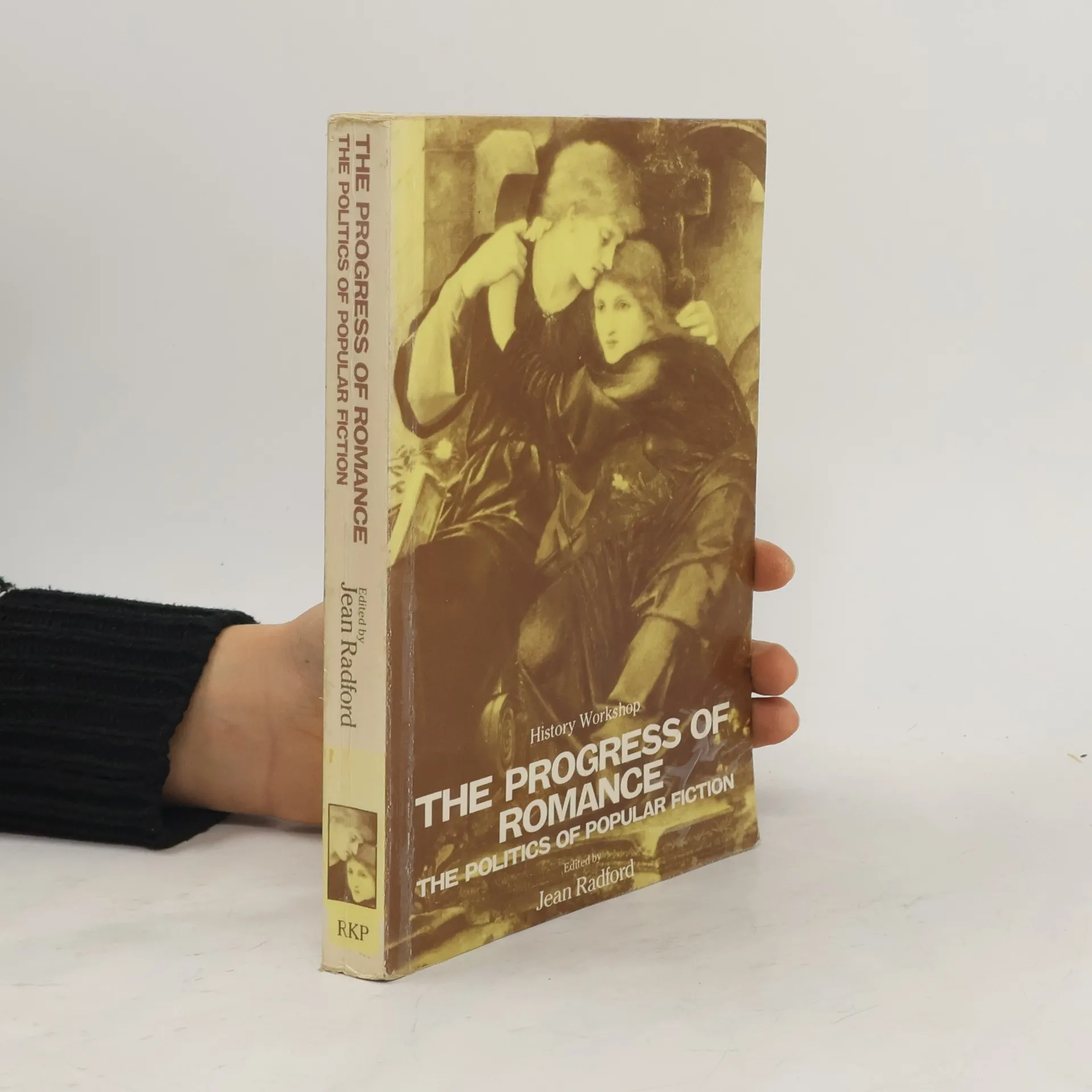 The Progress of Romance - Jean Radford - knihobot.cz