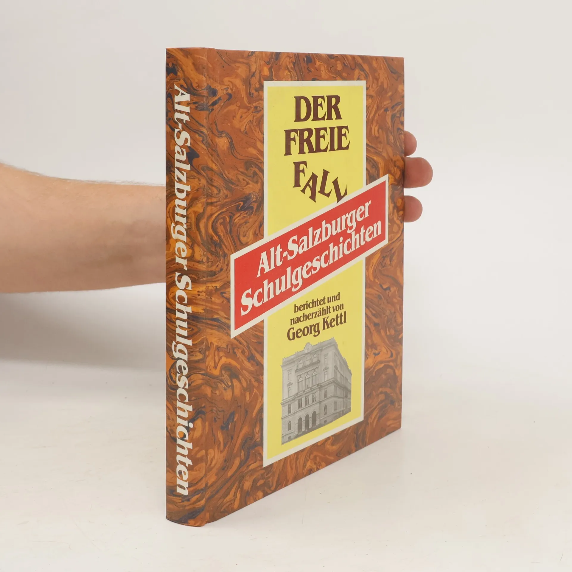 Der freie Fall - Georg Kettl - knihobot.cz