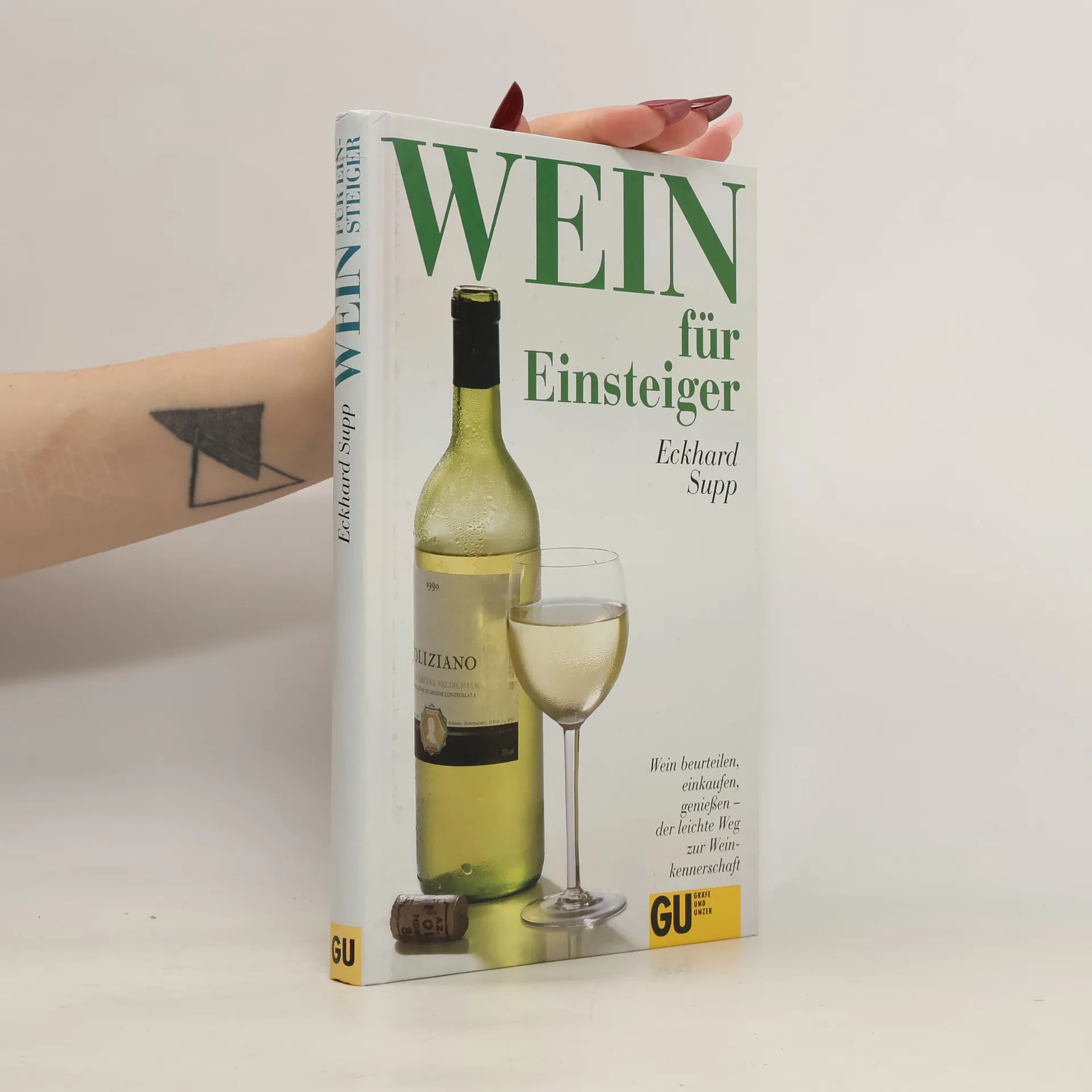 Wein für Einsteiger - Eckhard Supp - knihobot.cz