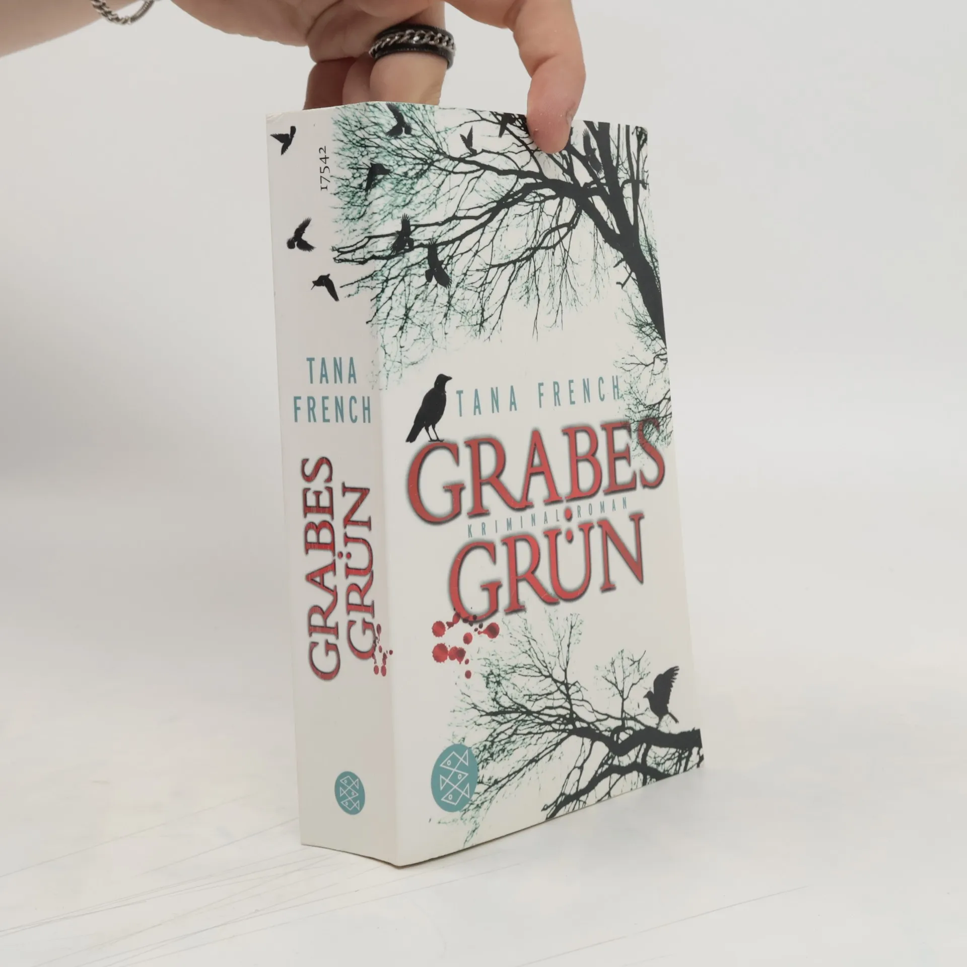 Grabes Grün : Kriminalroman - Tana French - knihobot.cz