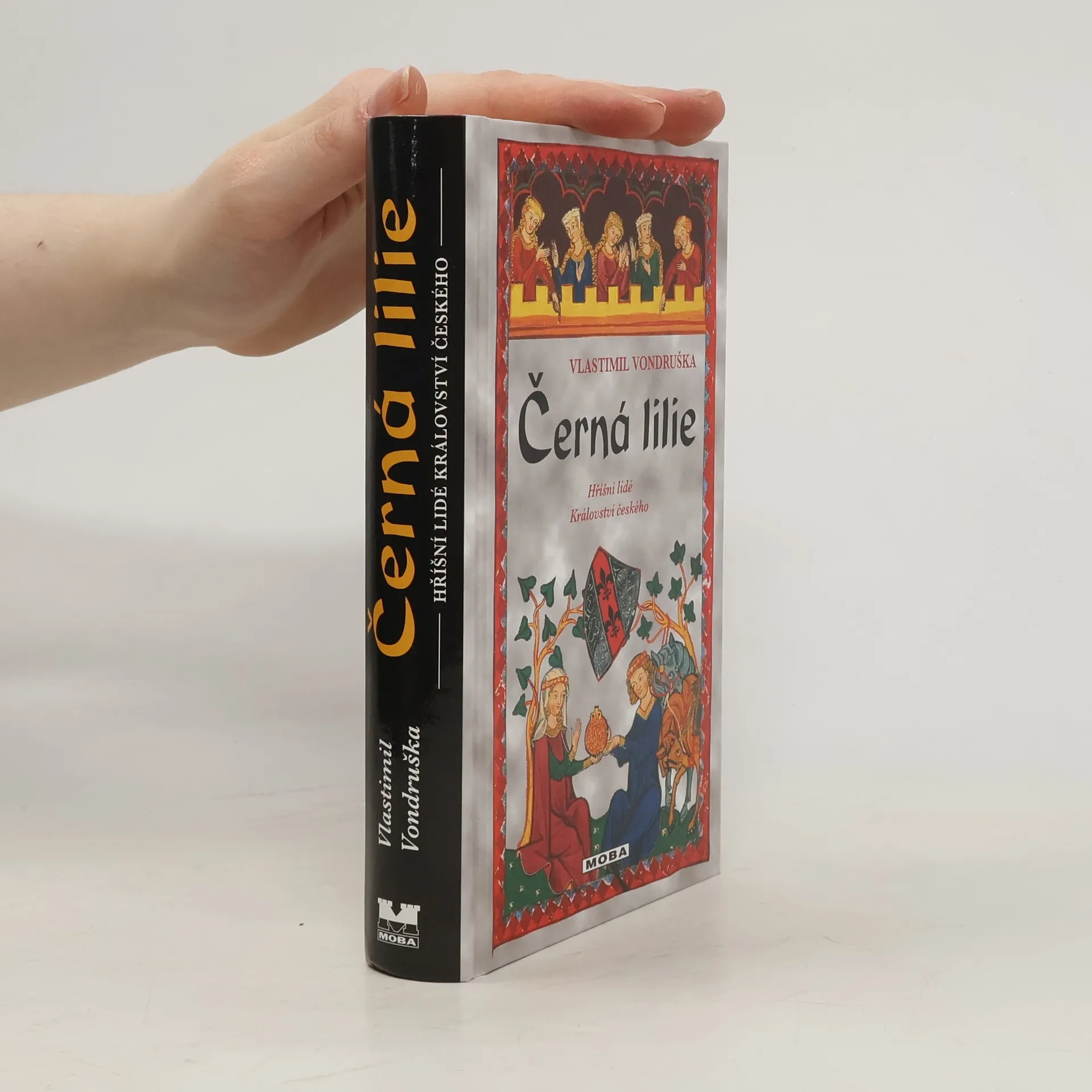 Černá lilie - Vlastimil Vondruška - knihobot.cz