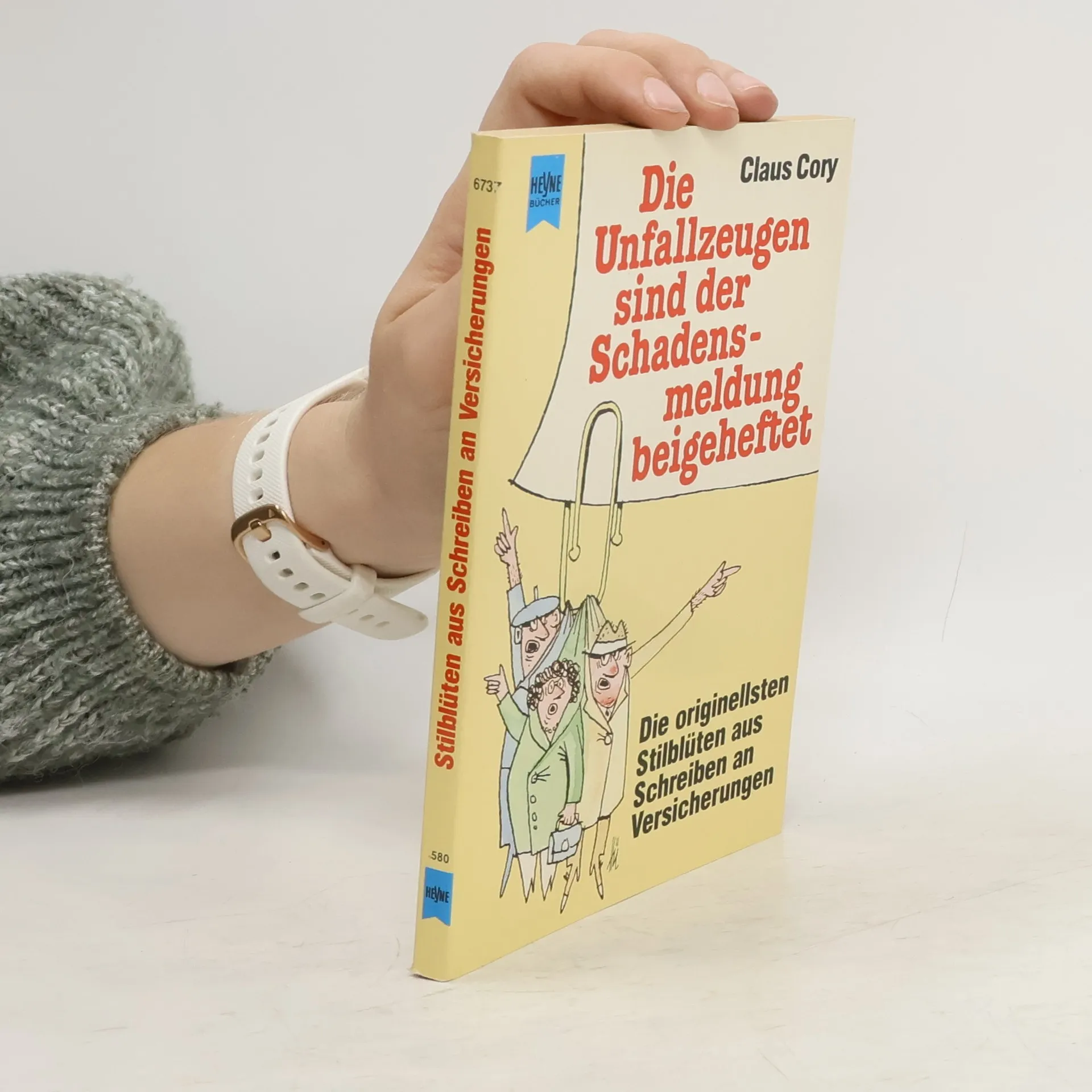 Die Unfallzeugen sind der Schadensmeldung beigeheftet - Claus Cory ...