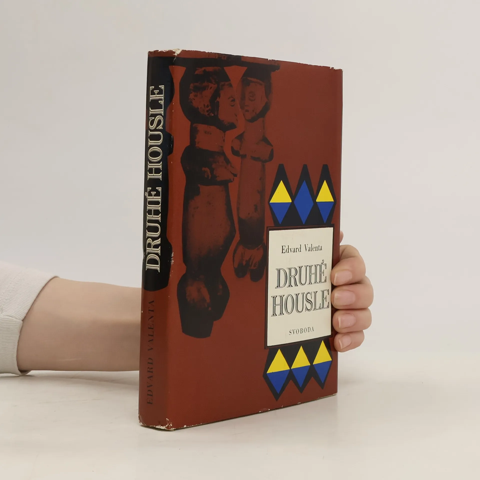 Druhé housle - Edvard Valenta - knihobot.cz