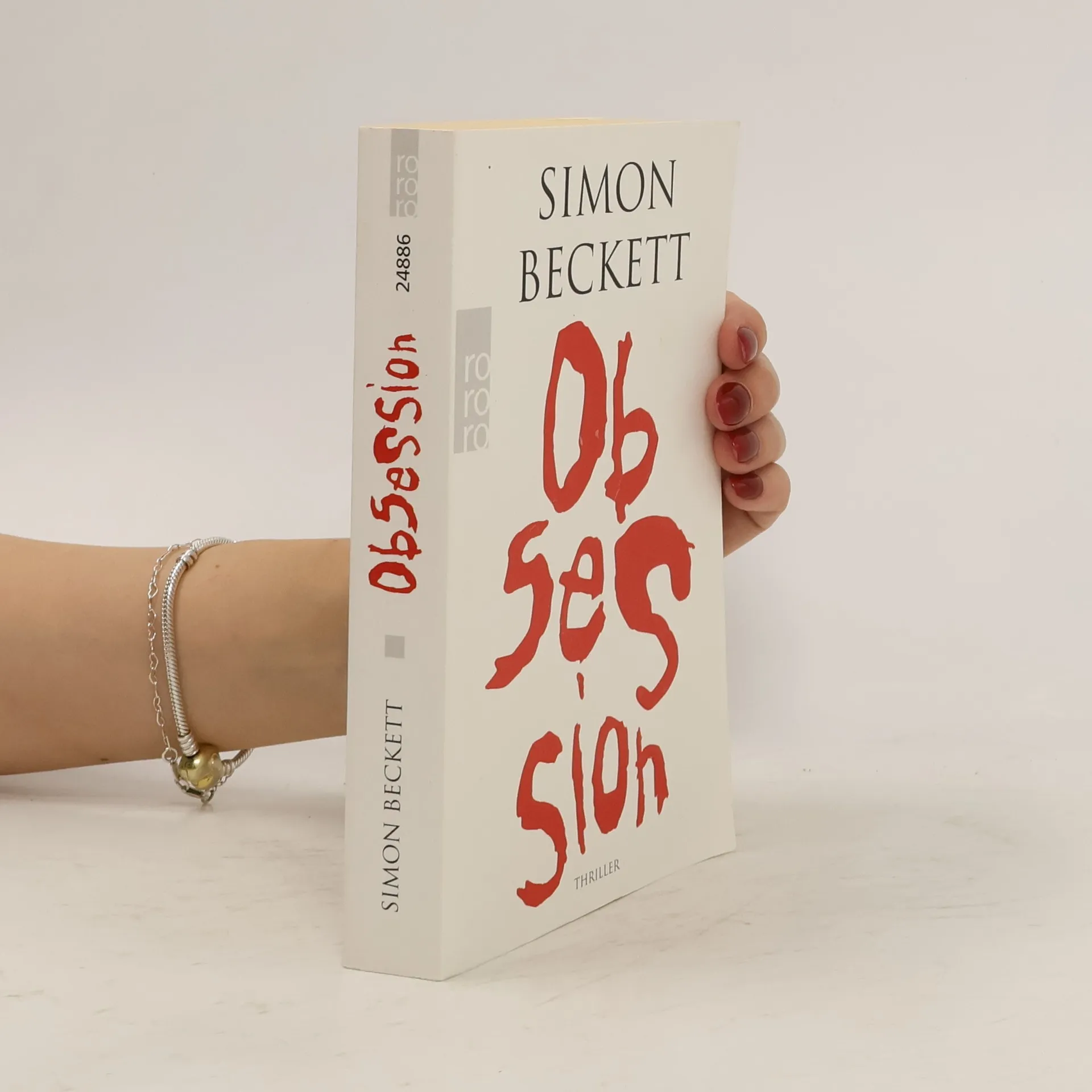 Obsession - Simon Beckett - knihobot.cz