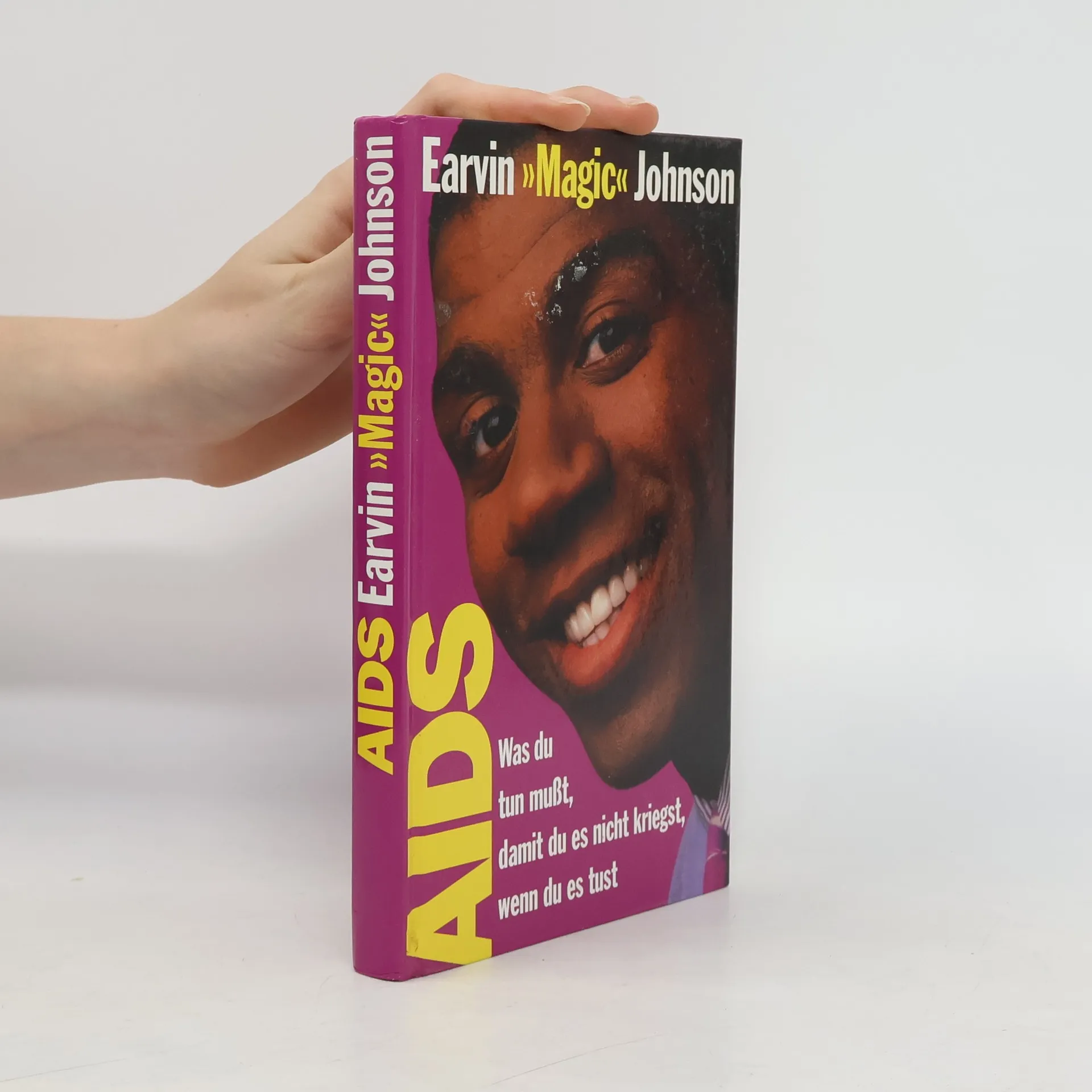 Aids - Earvin Majic Johnson - knihobot.cz