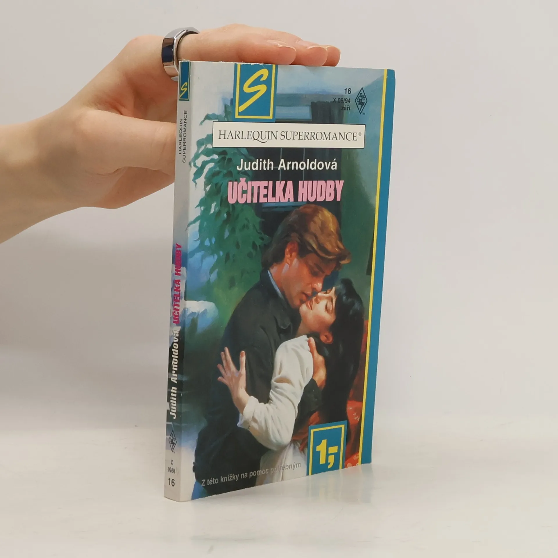 Učitelka hudby - Judith Arnold - knihobot.cz