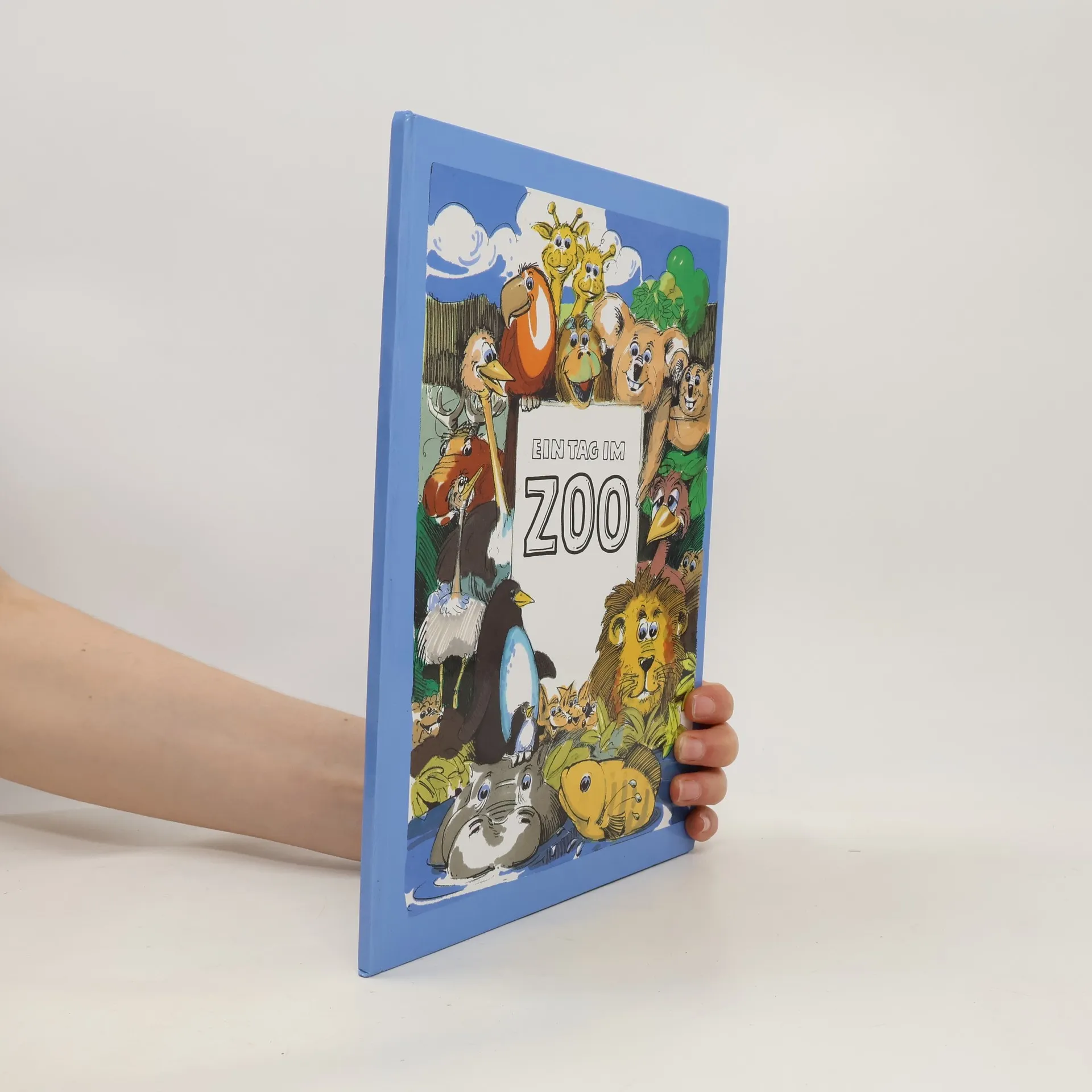 Ein Tag im ZOO - kolektiv - knihobot.cz