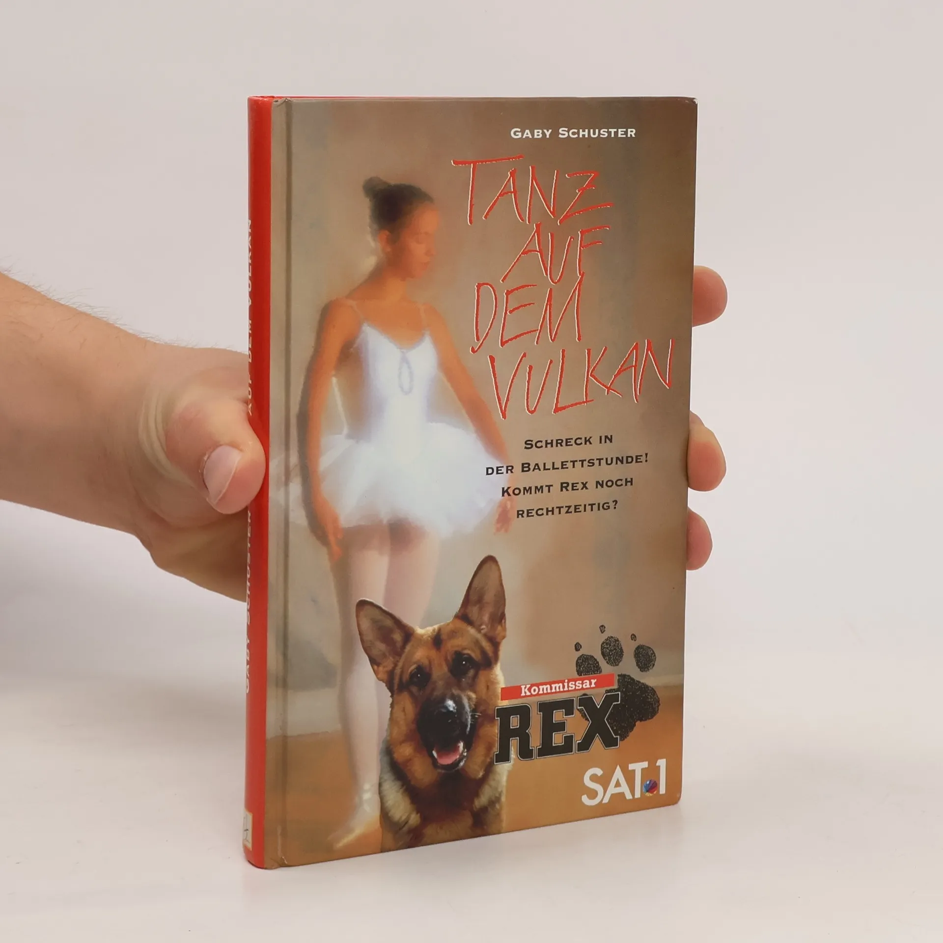Kommissar Rex - Tanz auf dem Vulkan - Gaby Schuster - knihobot.cz