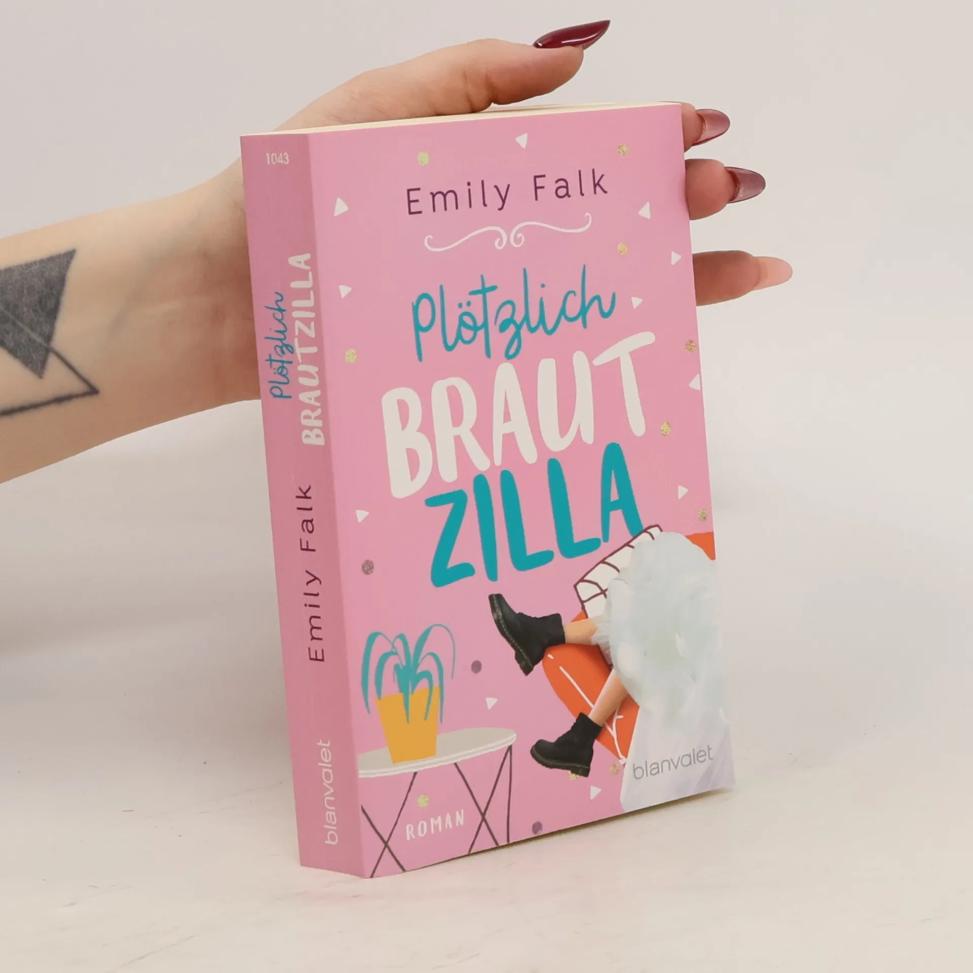 Plötzlich Brautzilla - Emily Falk - knihobot.cz