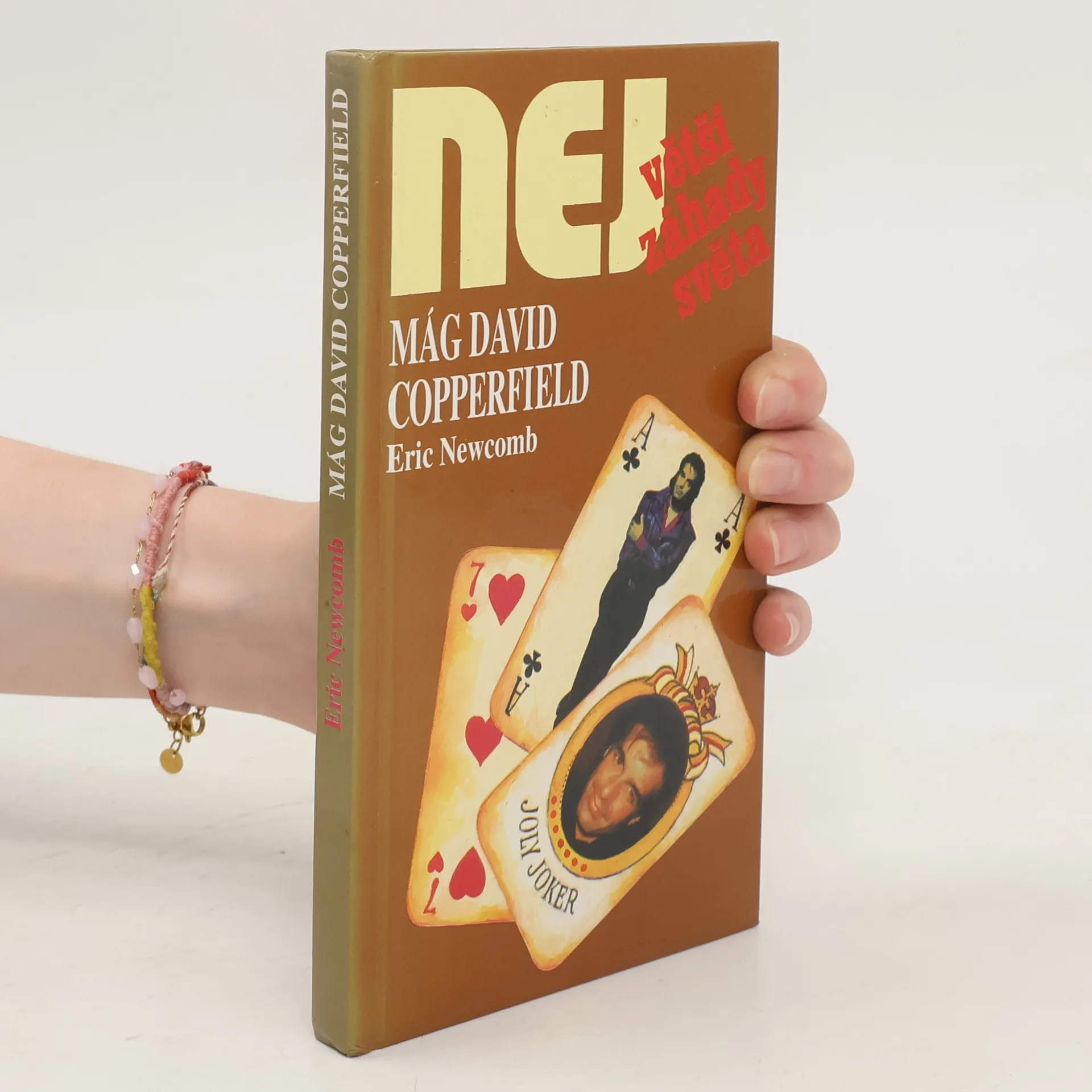 Největší záhady světa. Mág David Copperfield - Eric Newcomb, Petr ...