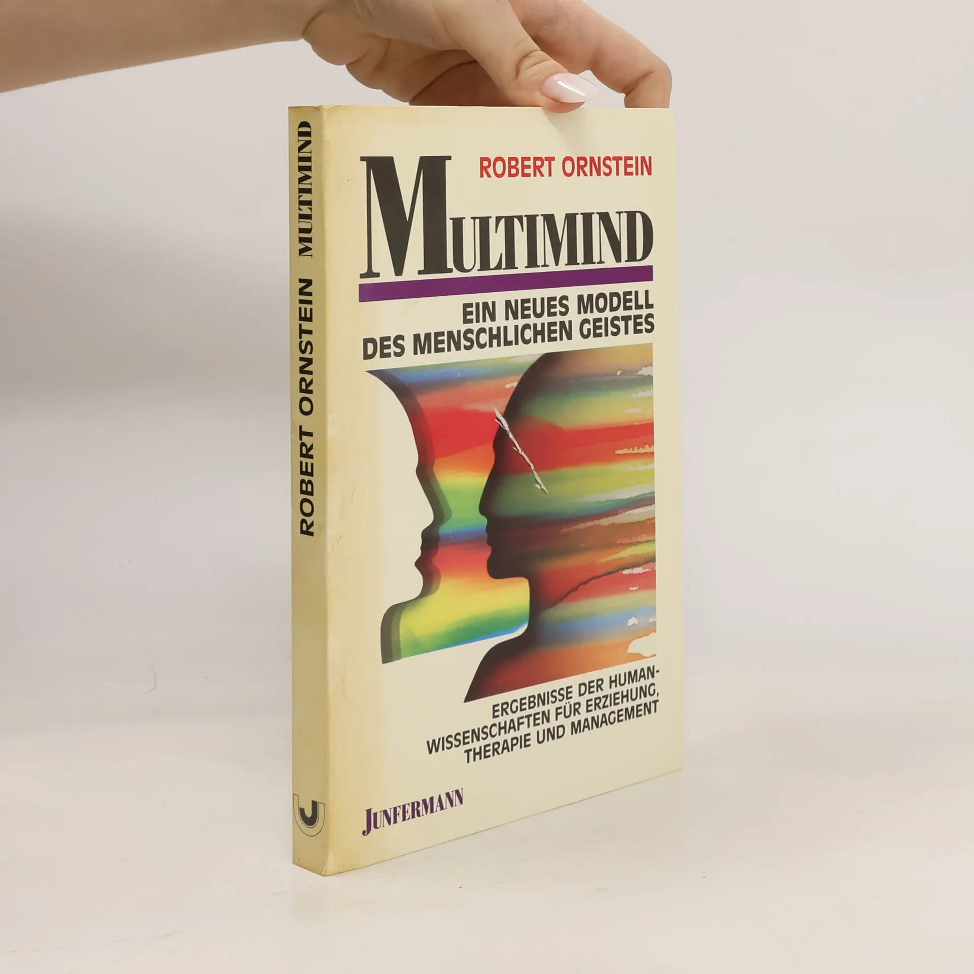 Multimind - Robert E. (Robert Evan) Ornstein - knihobot.cz