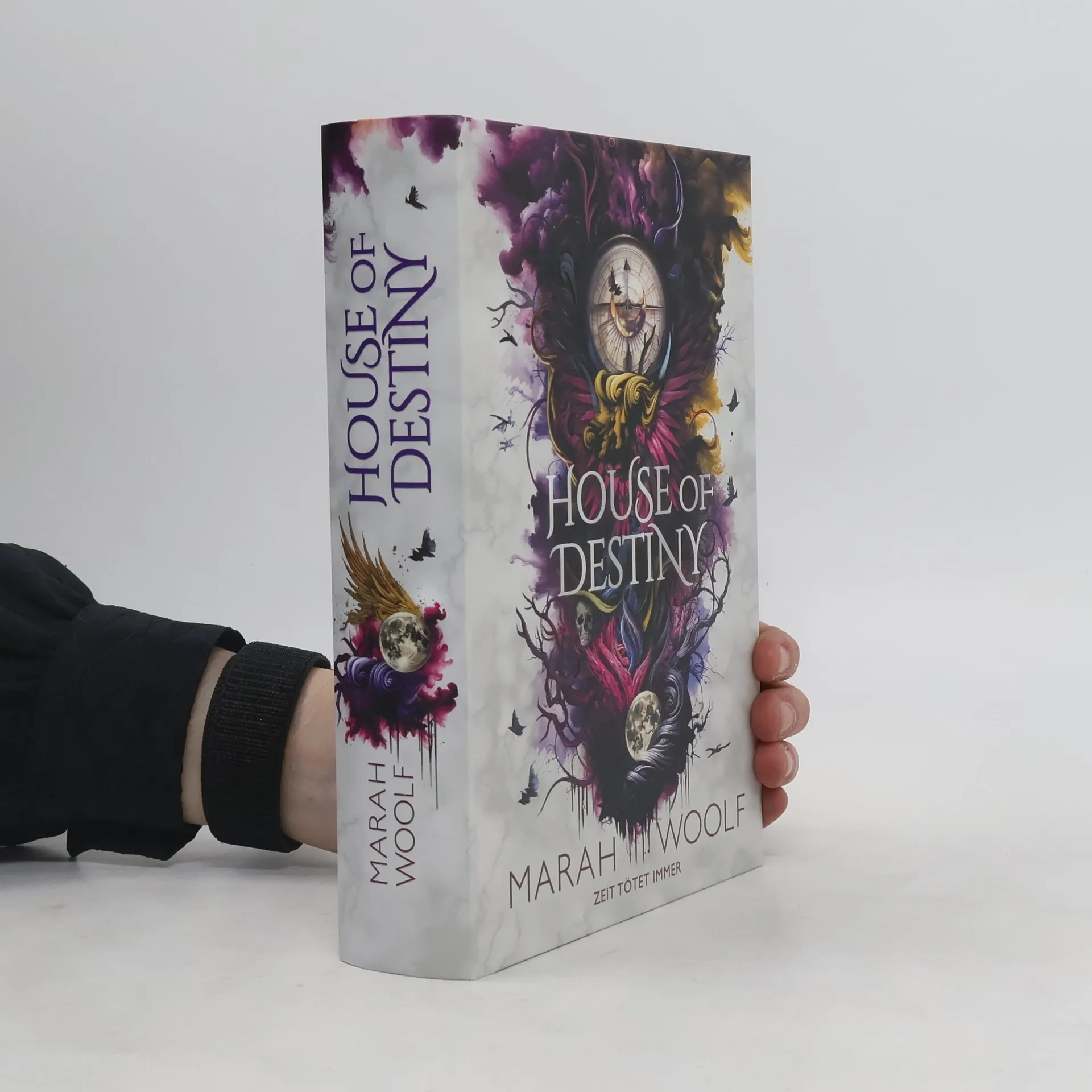 House of Destiny - Marah Woolf - knihobot.cz