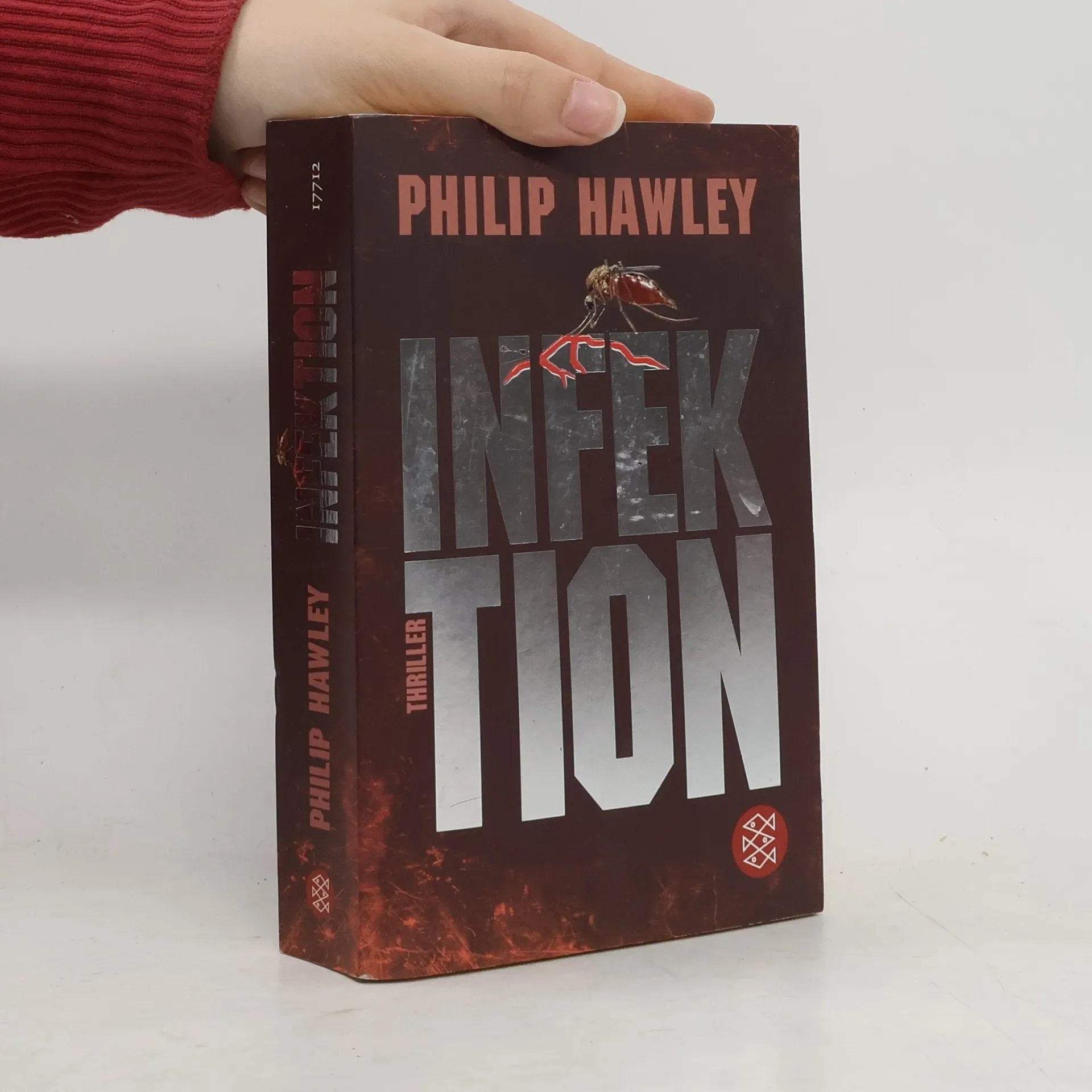 Infektion - Philip Hawley - knihobot.cz