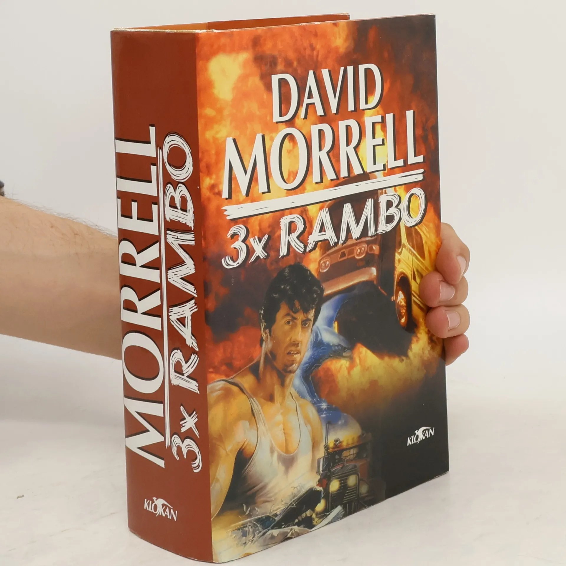 3x Rambo - David Morrell - knihobot.cz