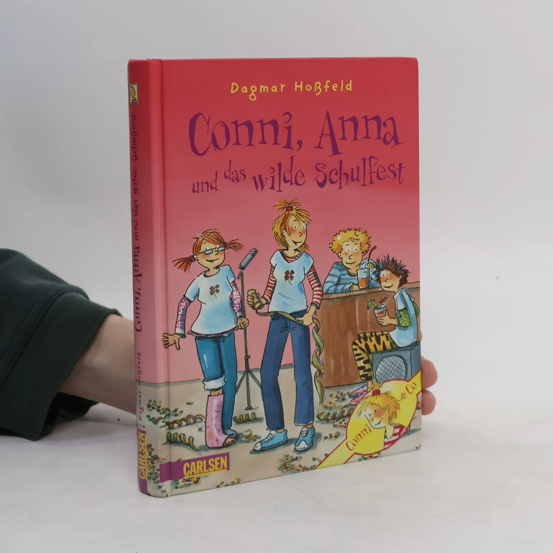 Conni, Anna und das wilde Schulfest - Dagmar Hoßfeld - knihobot.cz
