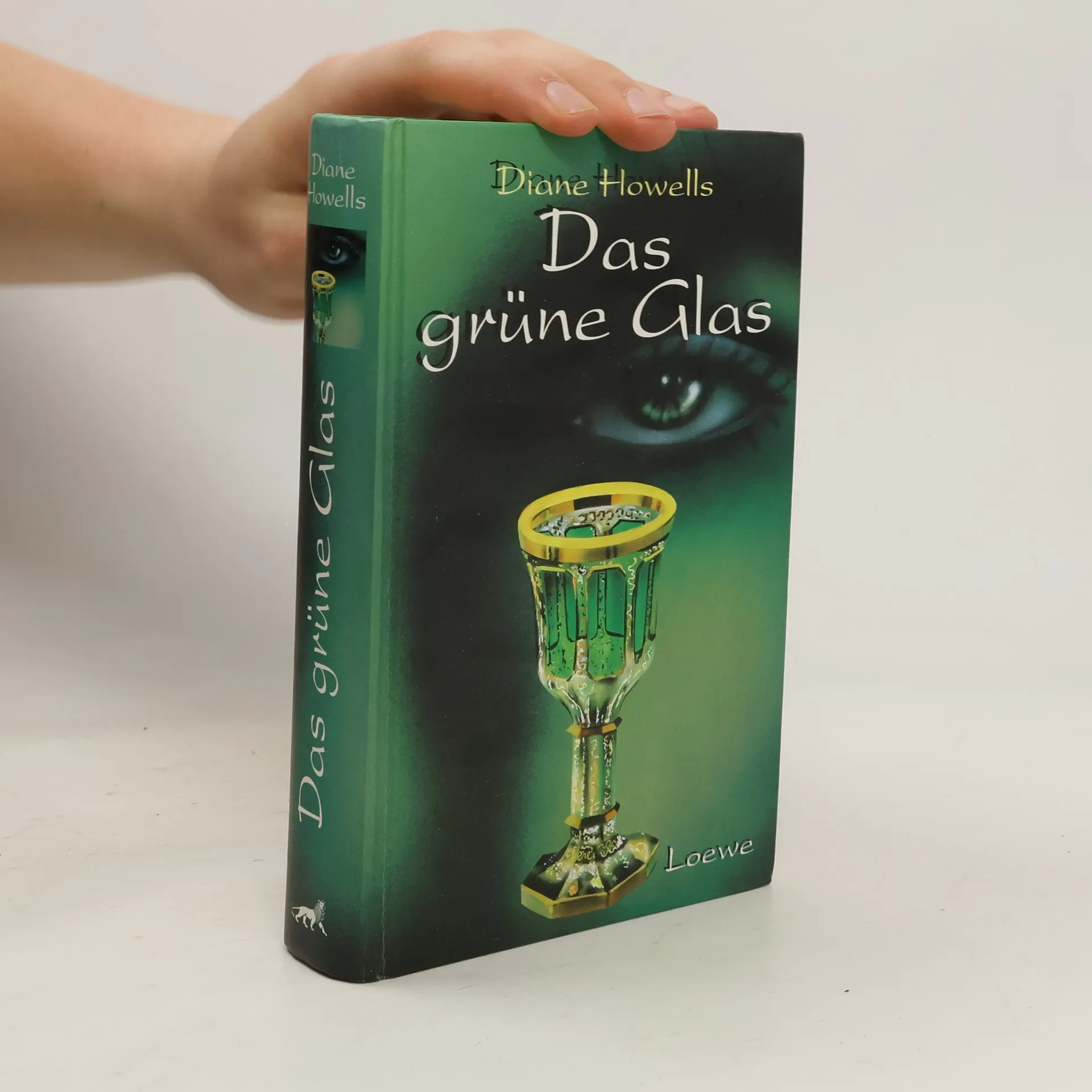 Das grüne Glas - Diane Howells - knihobot.cz