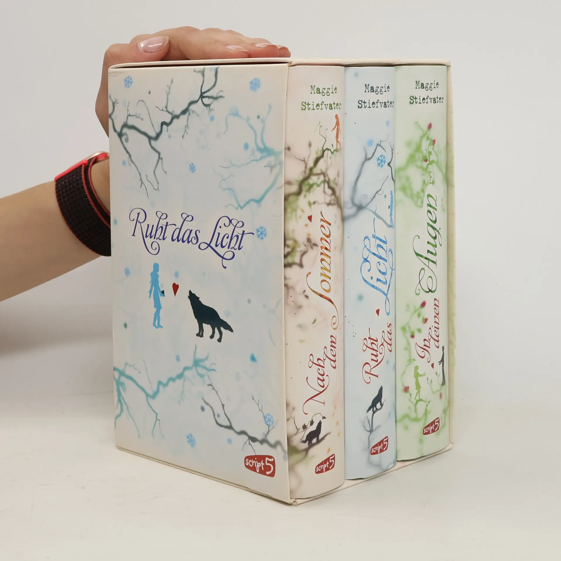 Wolves of Mercy Falls 1-3. Nach dem Sommer. Ruht das Licht. In deinen ...