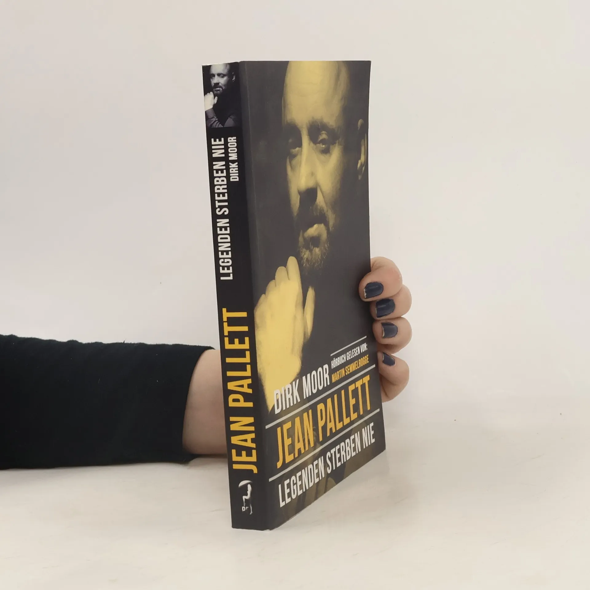 Jean Pallett - Dirk Moor - knihobot.cz