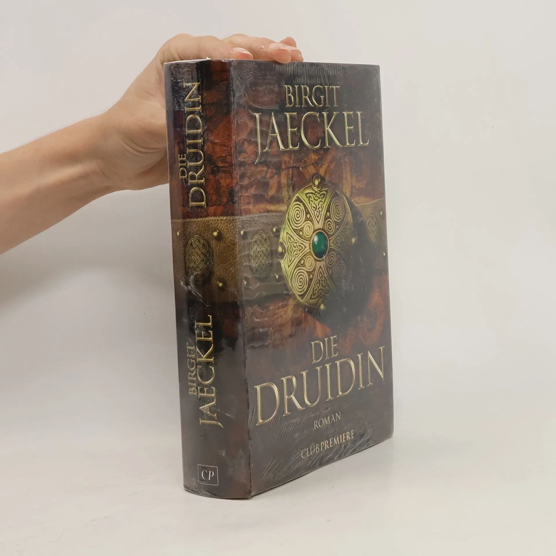 Die Druidin - Birgit Jaeckel - knihobot.cz