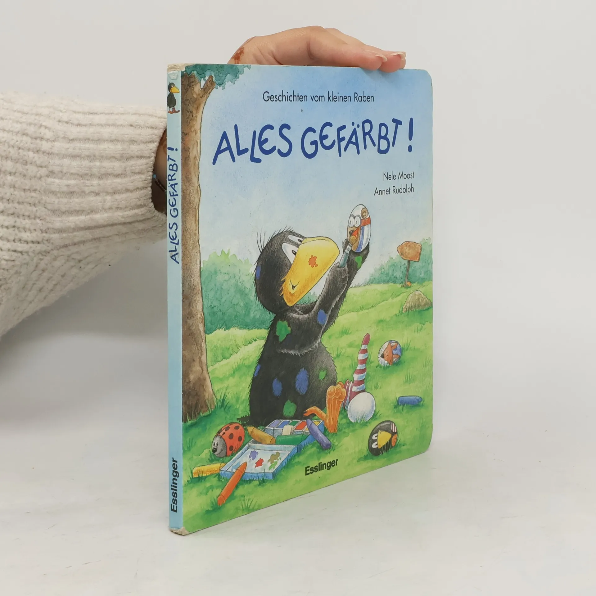 Alles gefärbt! - Nelle Mosut'u, Annet Rudolph - knihobot.cz