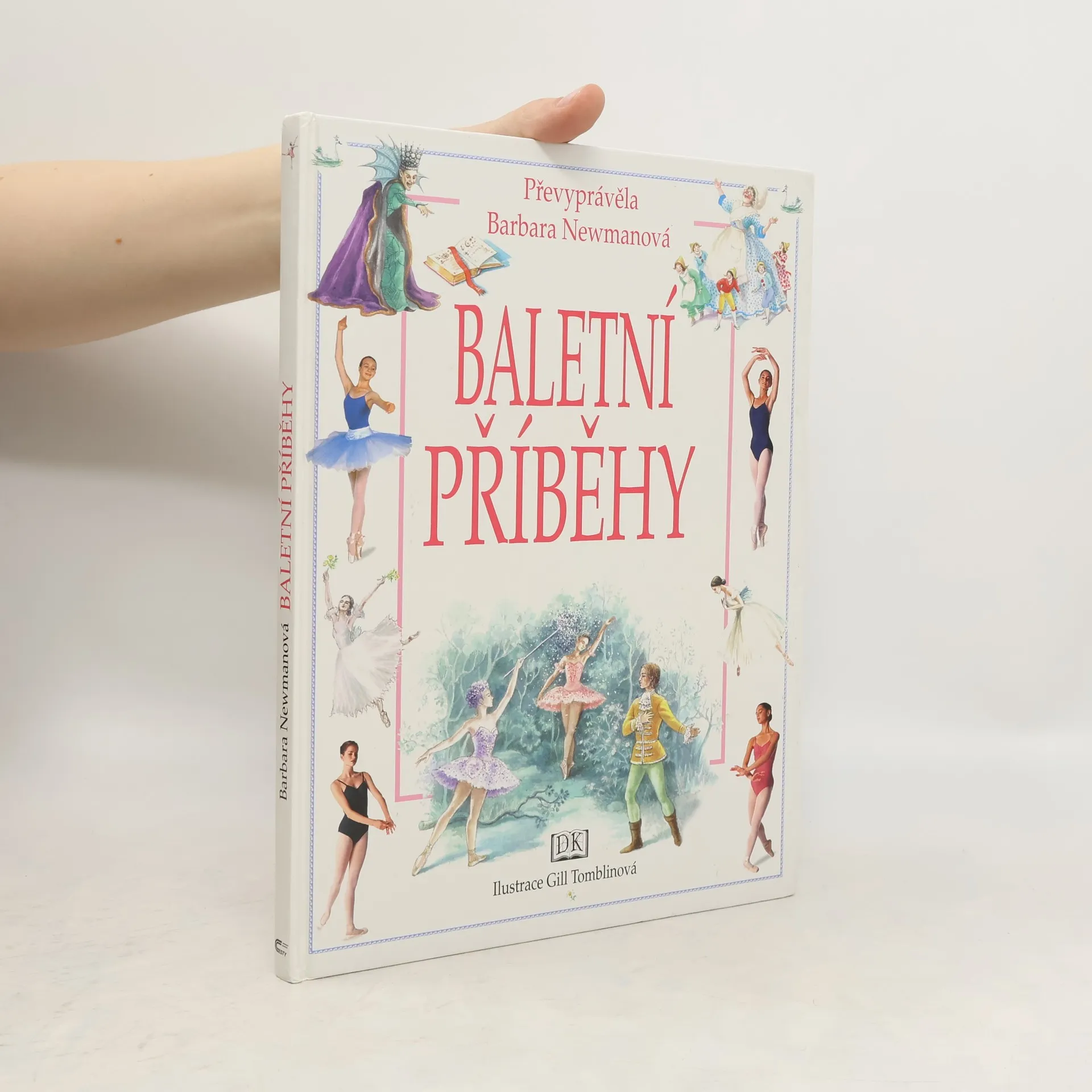 Baletní příběhy - Barbara Newman, Darcey Bussell, Gill Tomblin ...