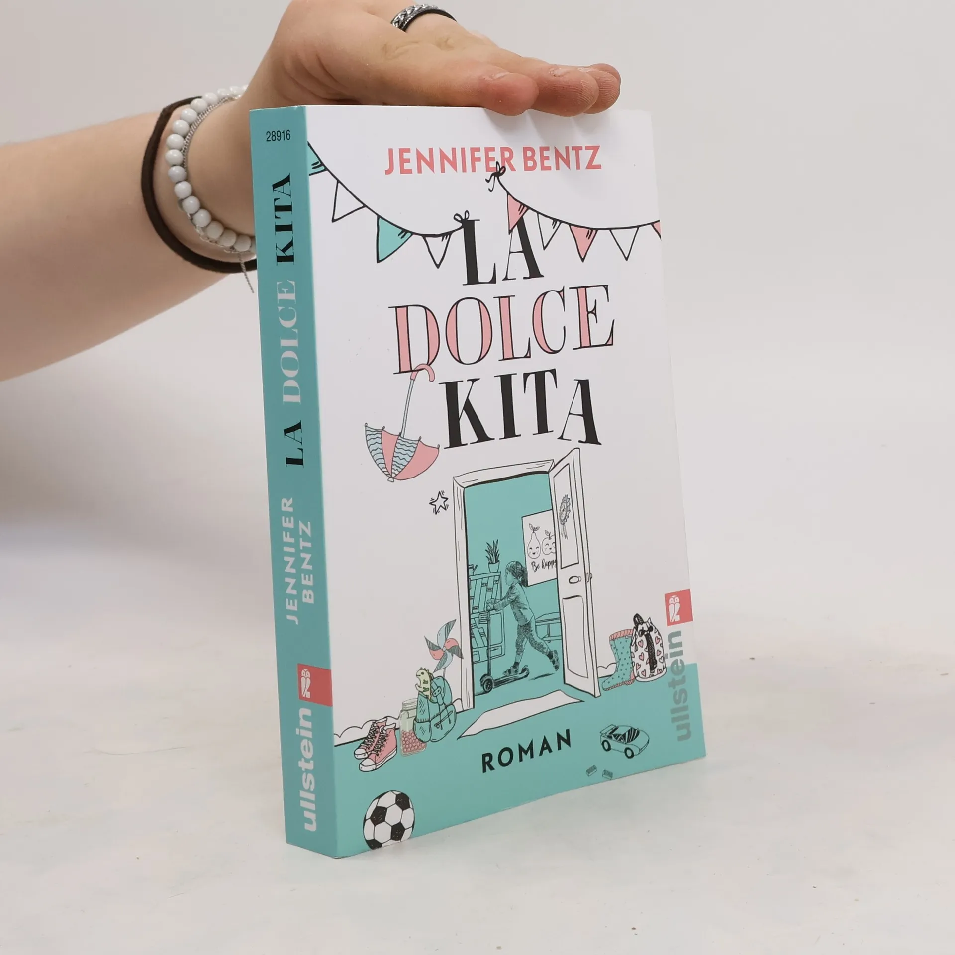 La dolce Kita - Jennifer Bentz - knihobot.cz