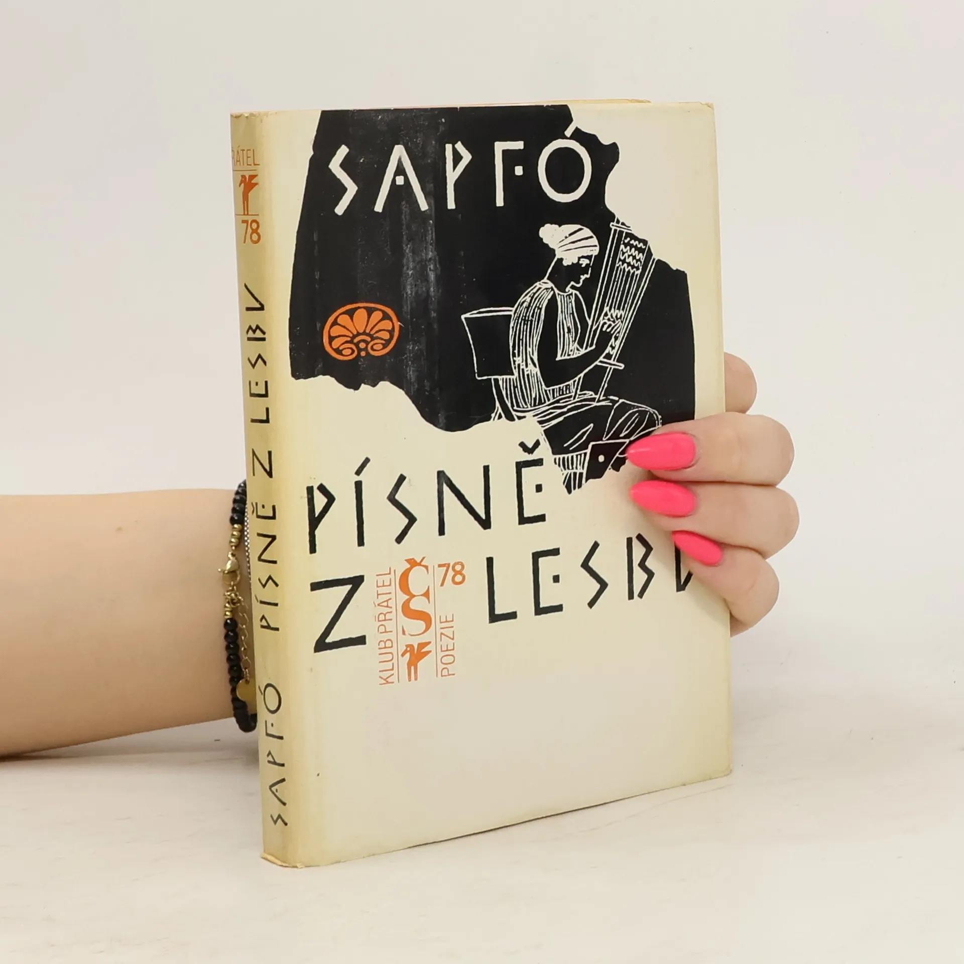 Písně z Lesbu - Sapfo - knihobot.cz