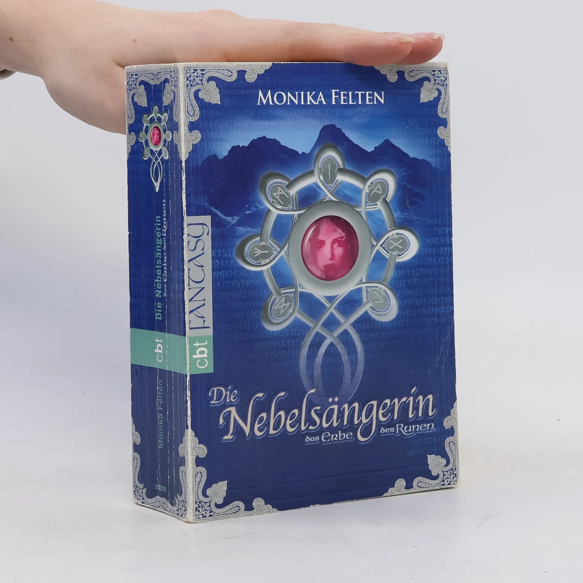 Die Nebelsängerin - Monika Felten - knihobot.cz