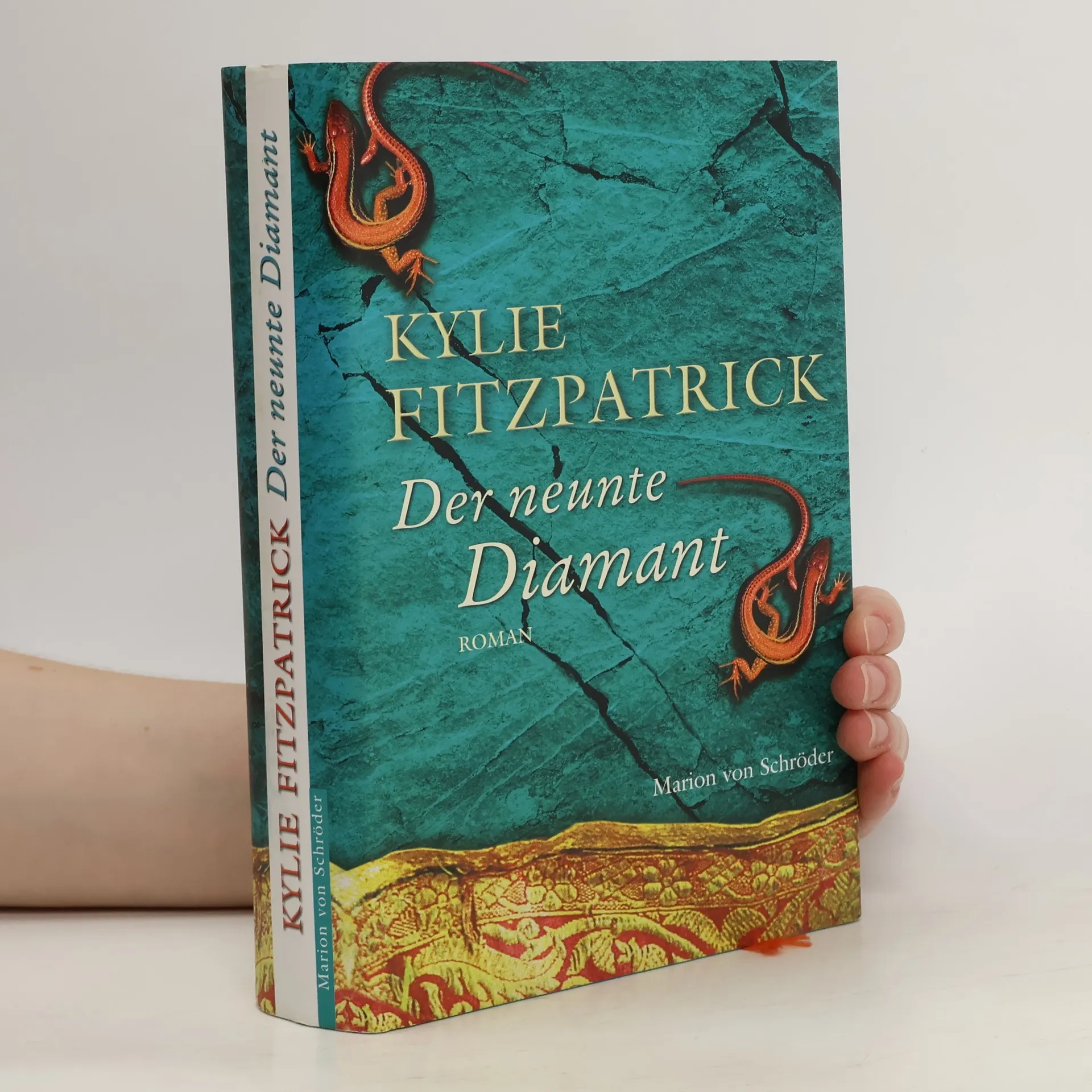 Der neunte Diamant - Kylie Fitzpatrick - knihobot.cz