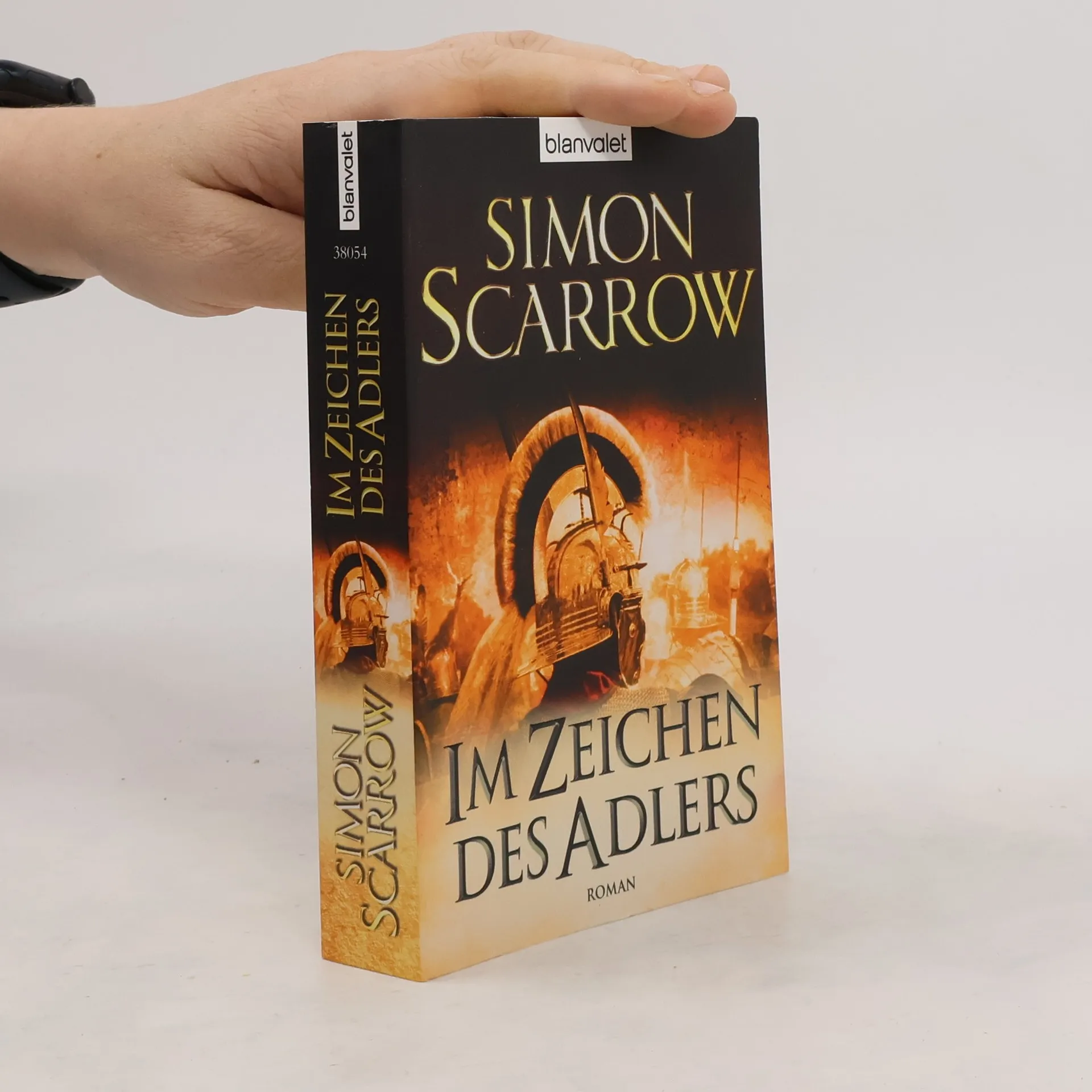Im Zeichen des Adlers - Simon Scarrow - knihobot.cz