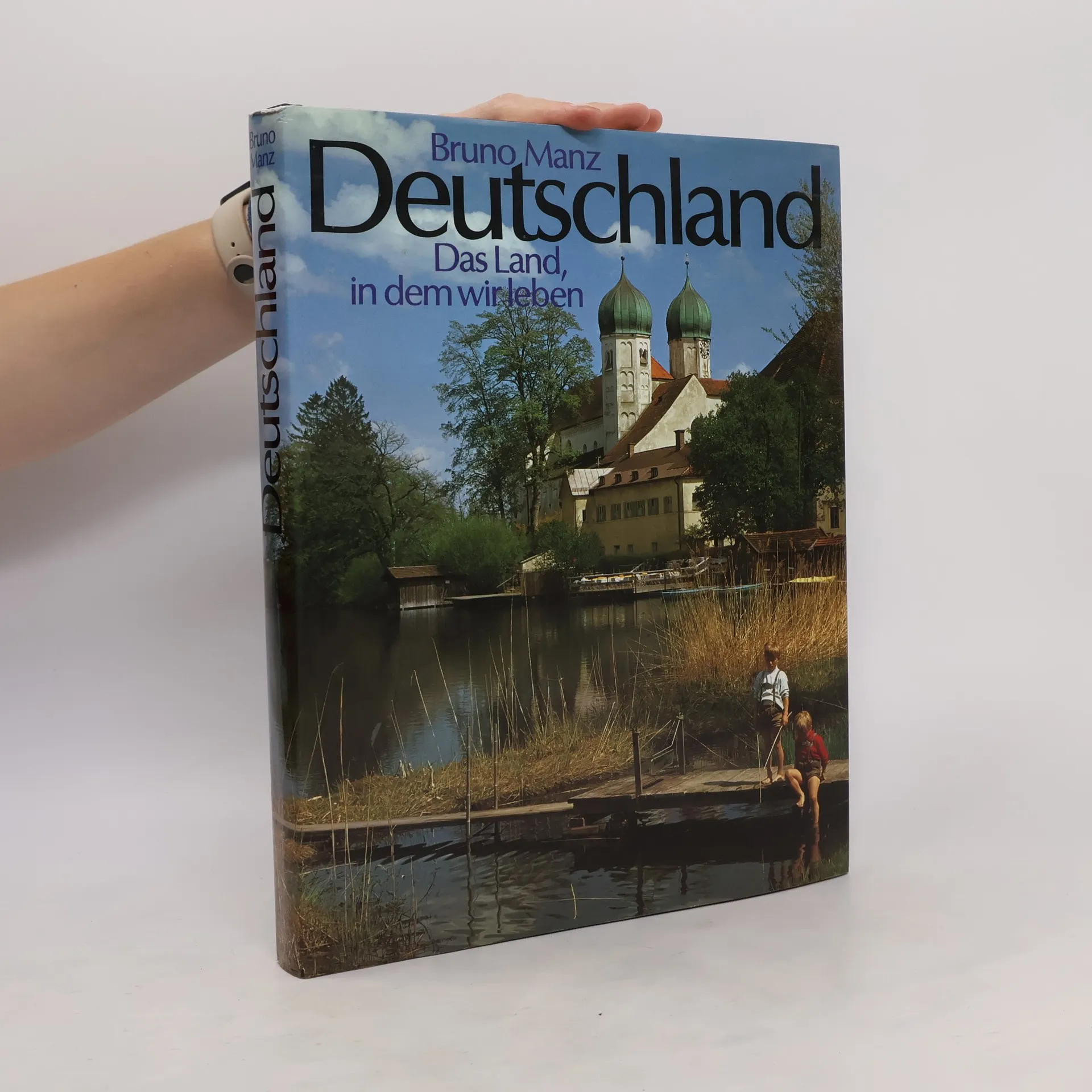 Deutschland - Bruno Manz - knihobot.cz