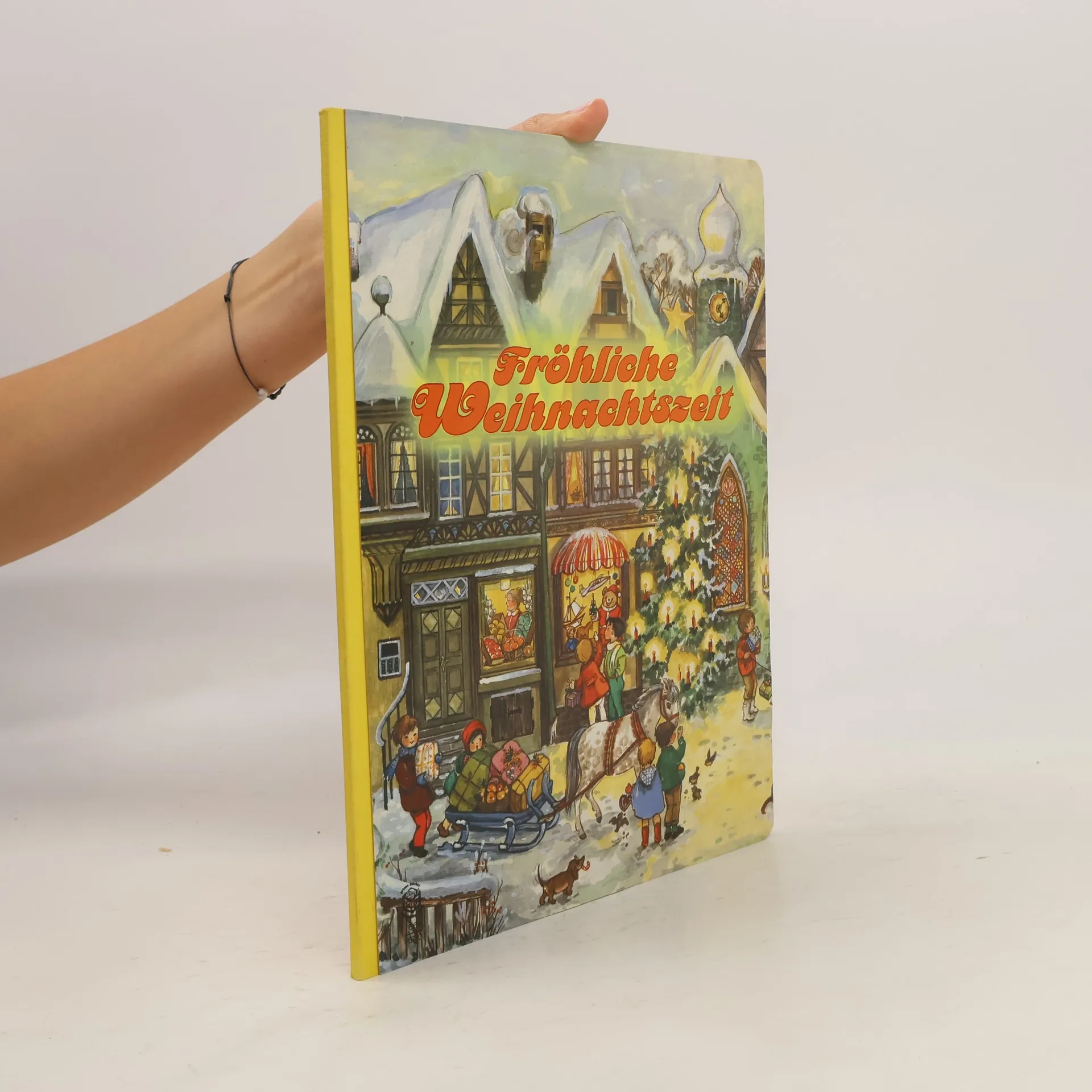 Fröhliche Weihnachtszeit - Kolektív autorov - bookbot.sk