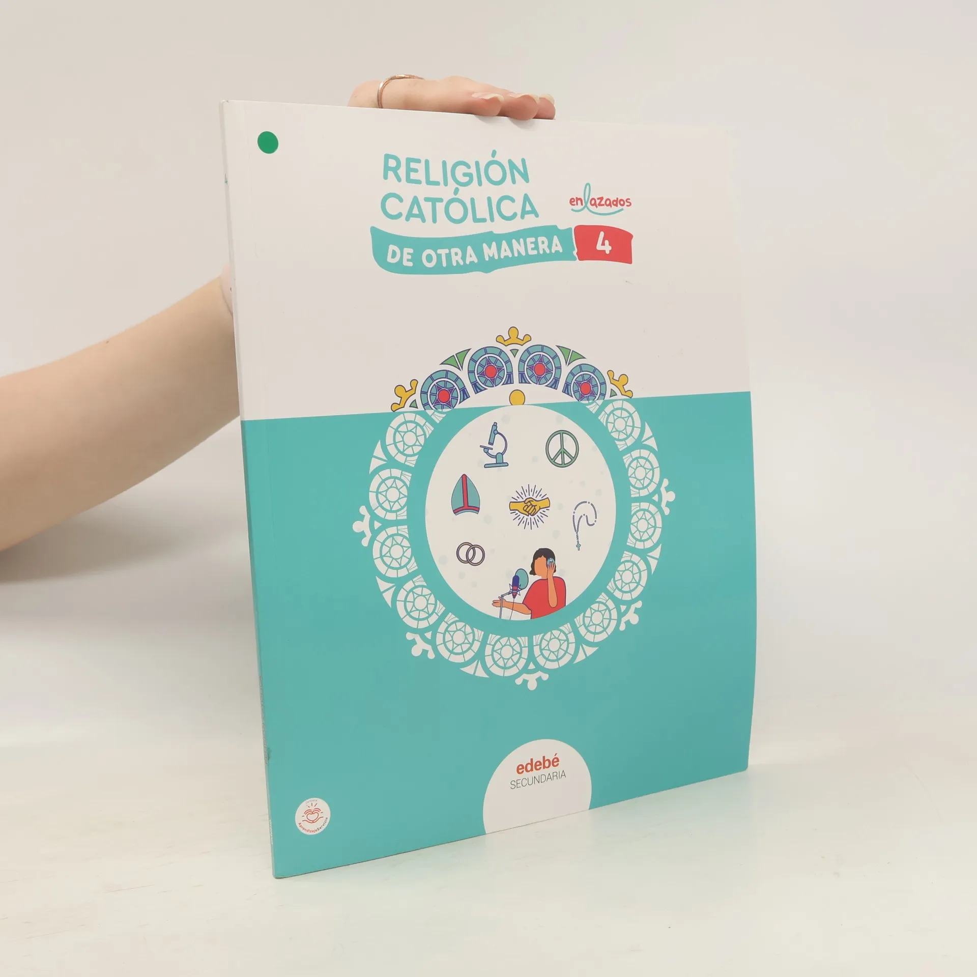 Religión católica. De otra manera 4 - Kolektiv autorů - knihobot.cz
