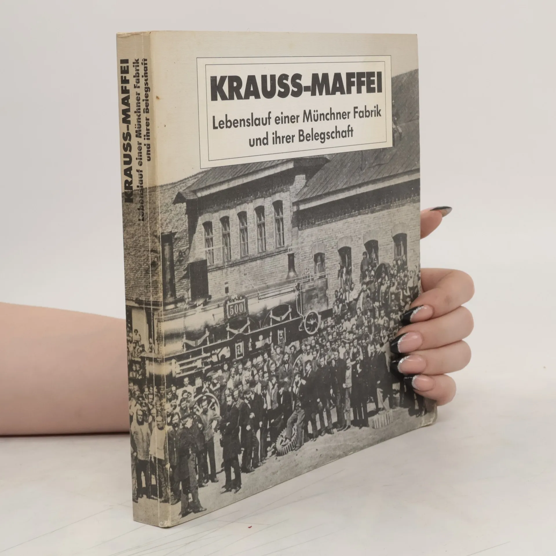 Krauss-Maffei - Alois Auer, Gerald Engasser - knihobot.cz