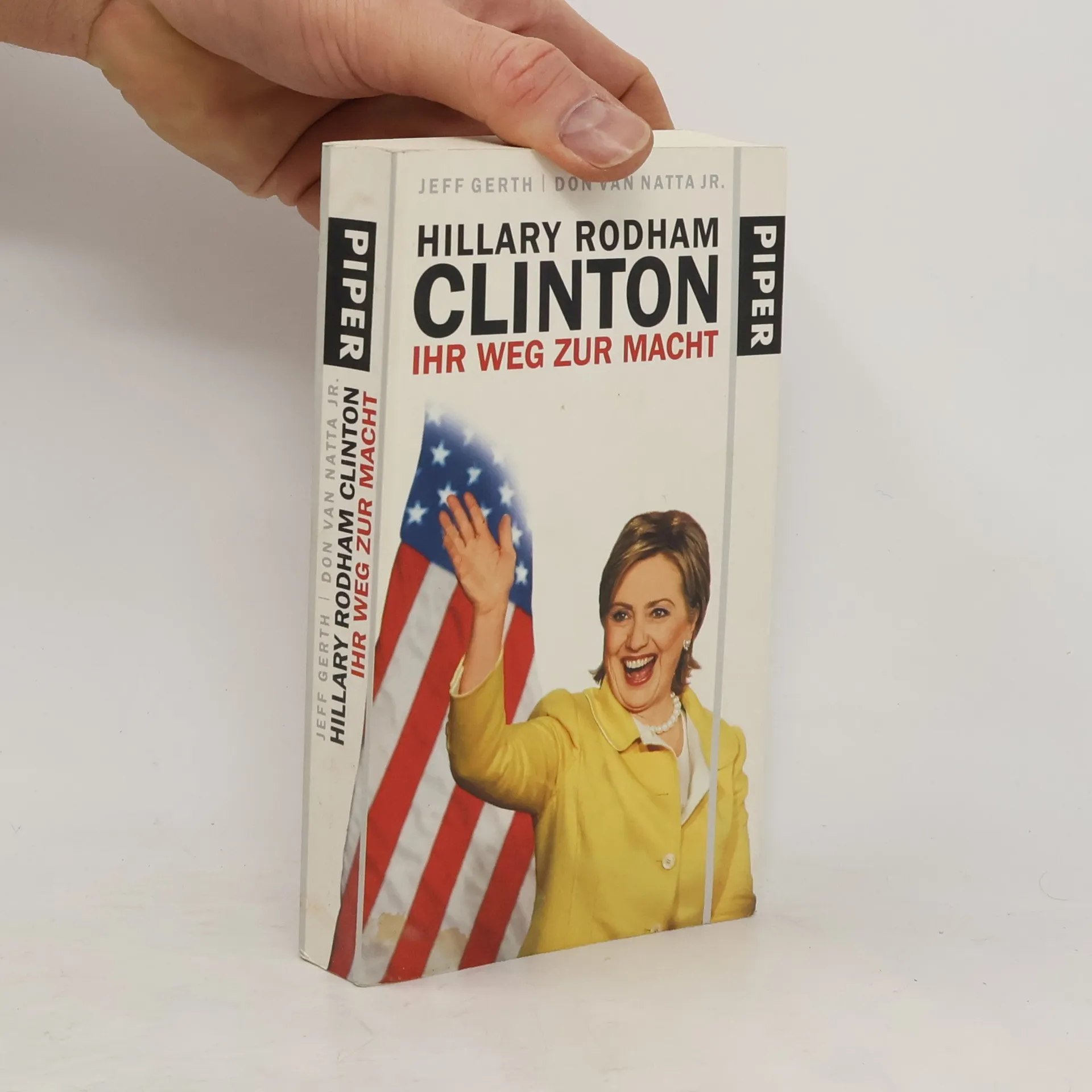Hillary Rodham Clinton - Jeff Gerth - knihobot.cz