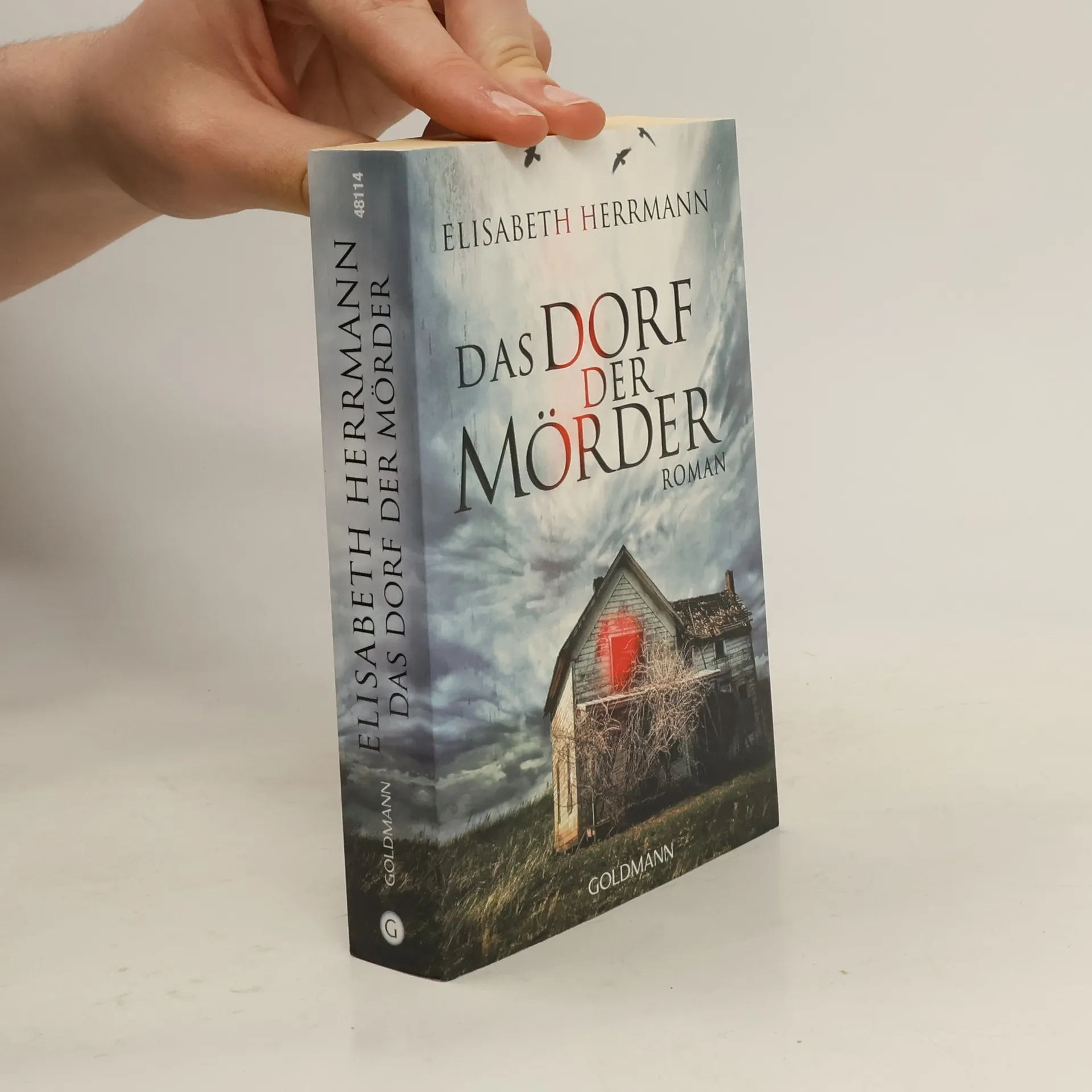 Das Dorf der Mörder - Elisabeth Hermann - knihobot.cz