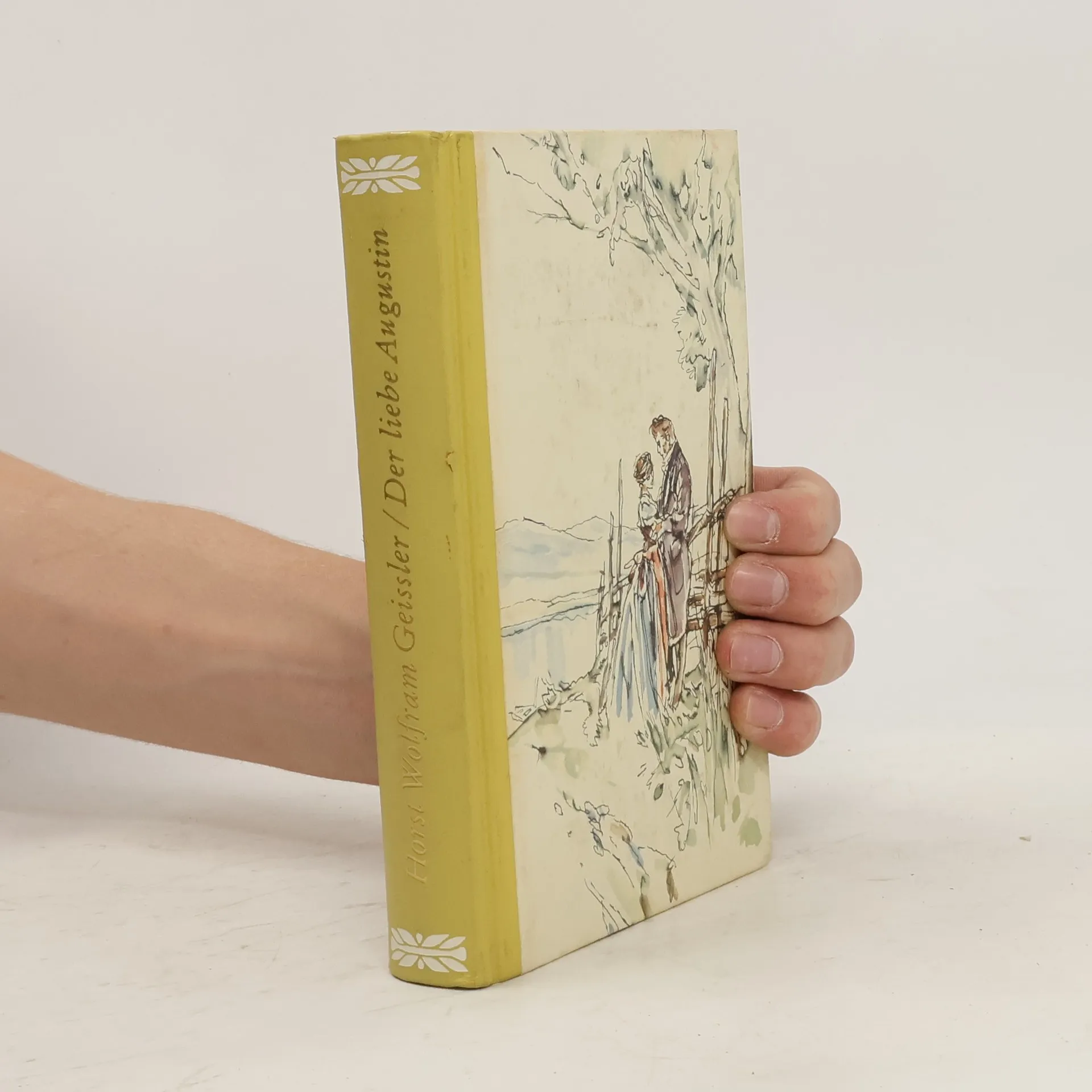 Der liebe Augustin - Horst Wolfram Geißler, Wilhelm Busch - knihobot.cz