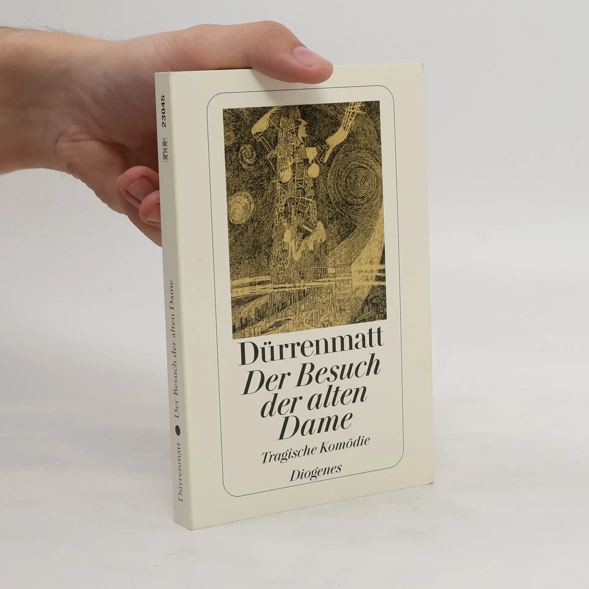 Der Besuch der alten Dame: EineTragische Komödie - Friedrich Dürrenmatt ...