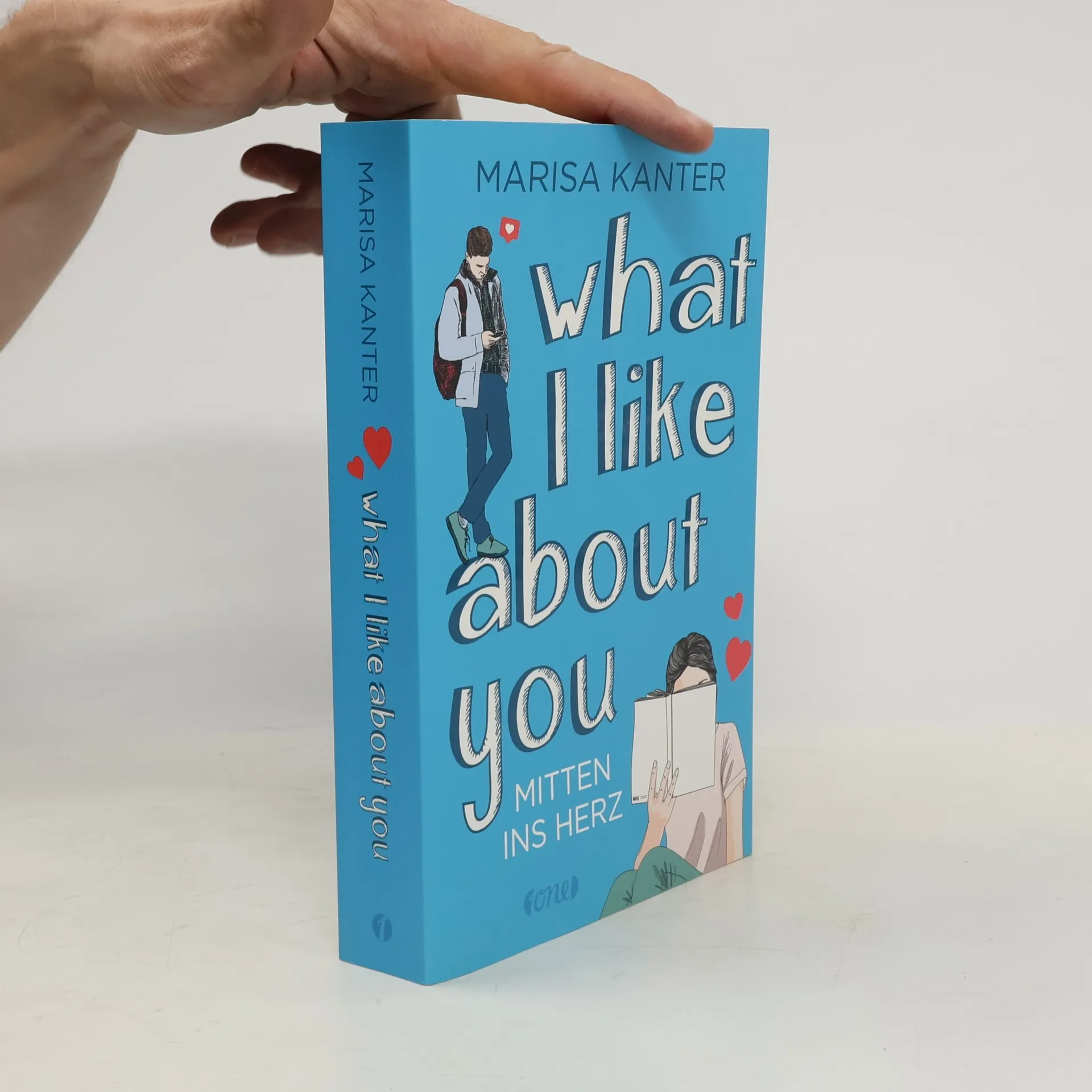What I like about you - Marisa Kanter - knihobot.cz