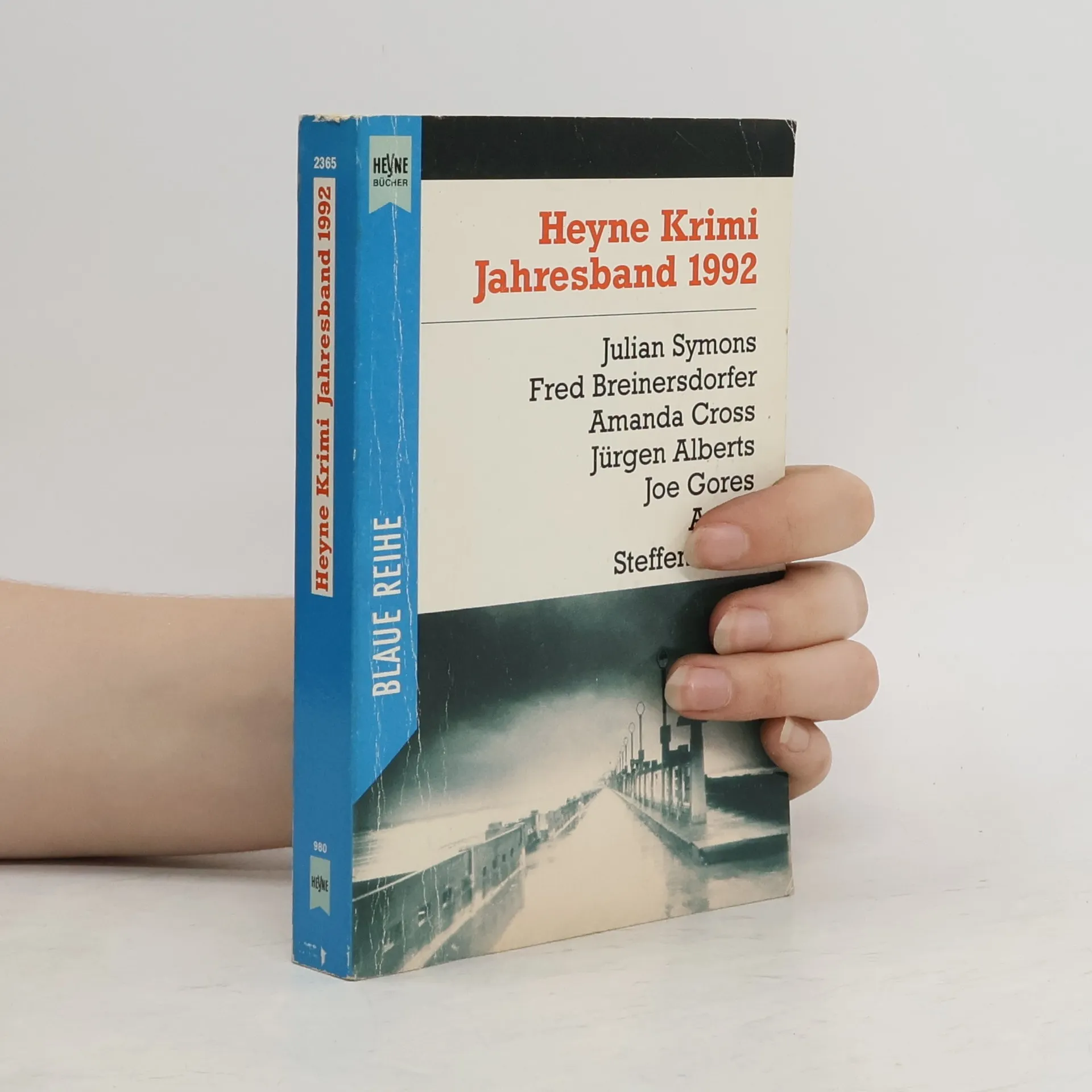 Heyne Krimi Jahresband 1992 - kolektiv - knihobot.cz