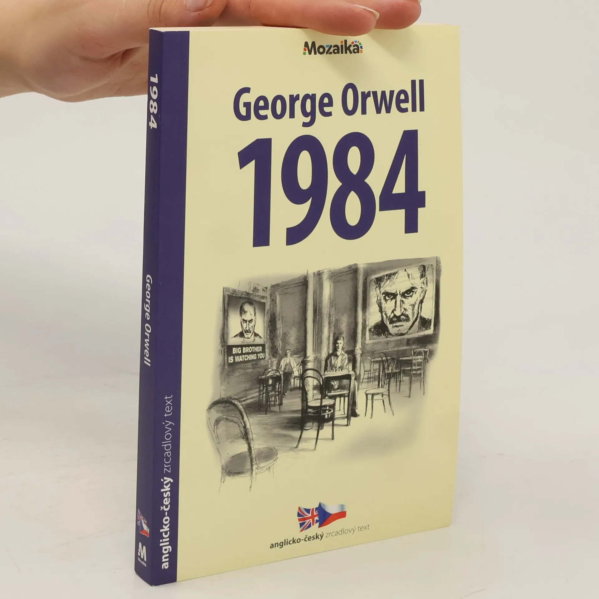1984 (převyprávění) - Nick Gerrard - knihobot.cz