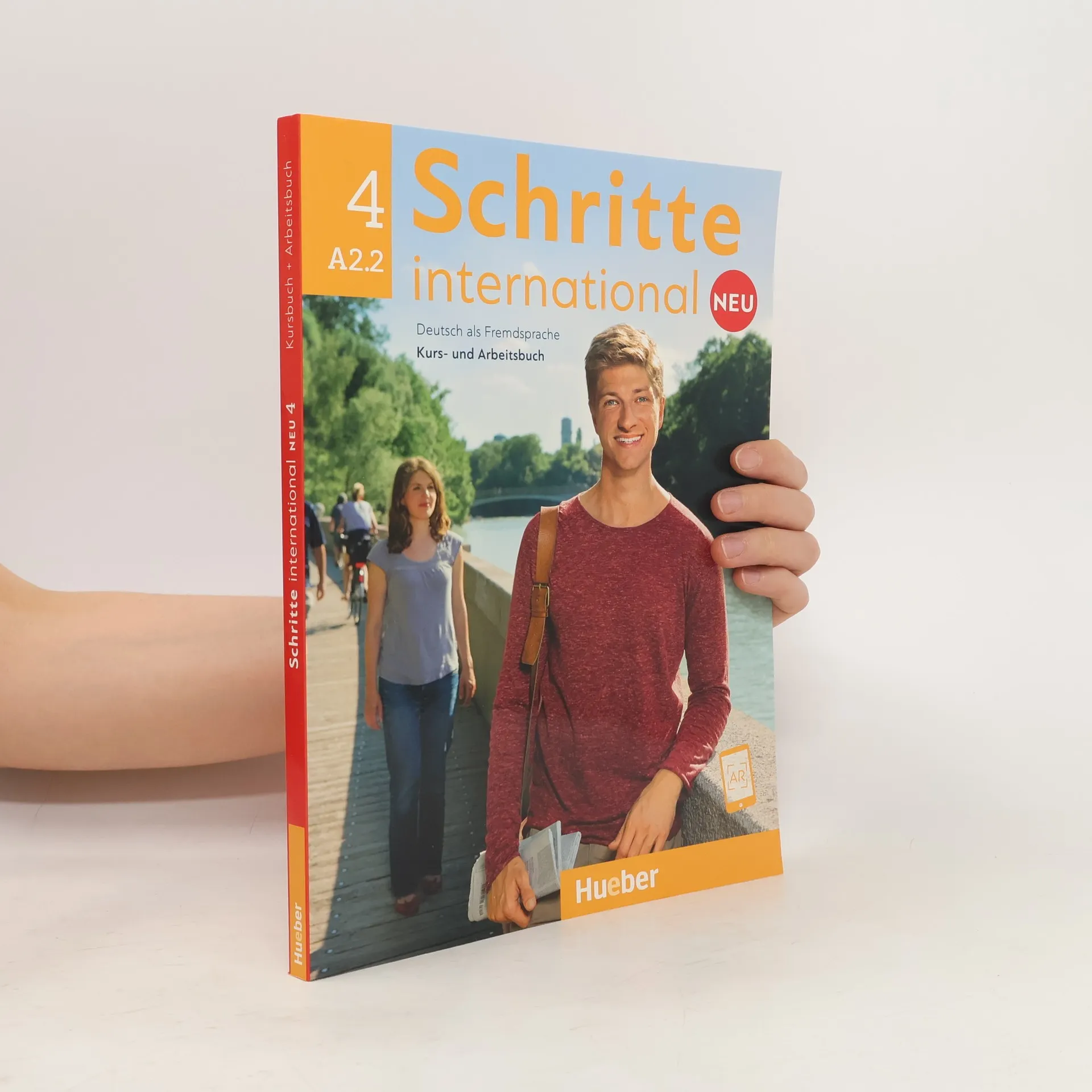 Schritte International neu 4. Niveau A2 - kolektiv - knihobot.cz