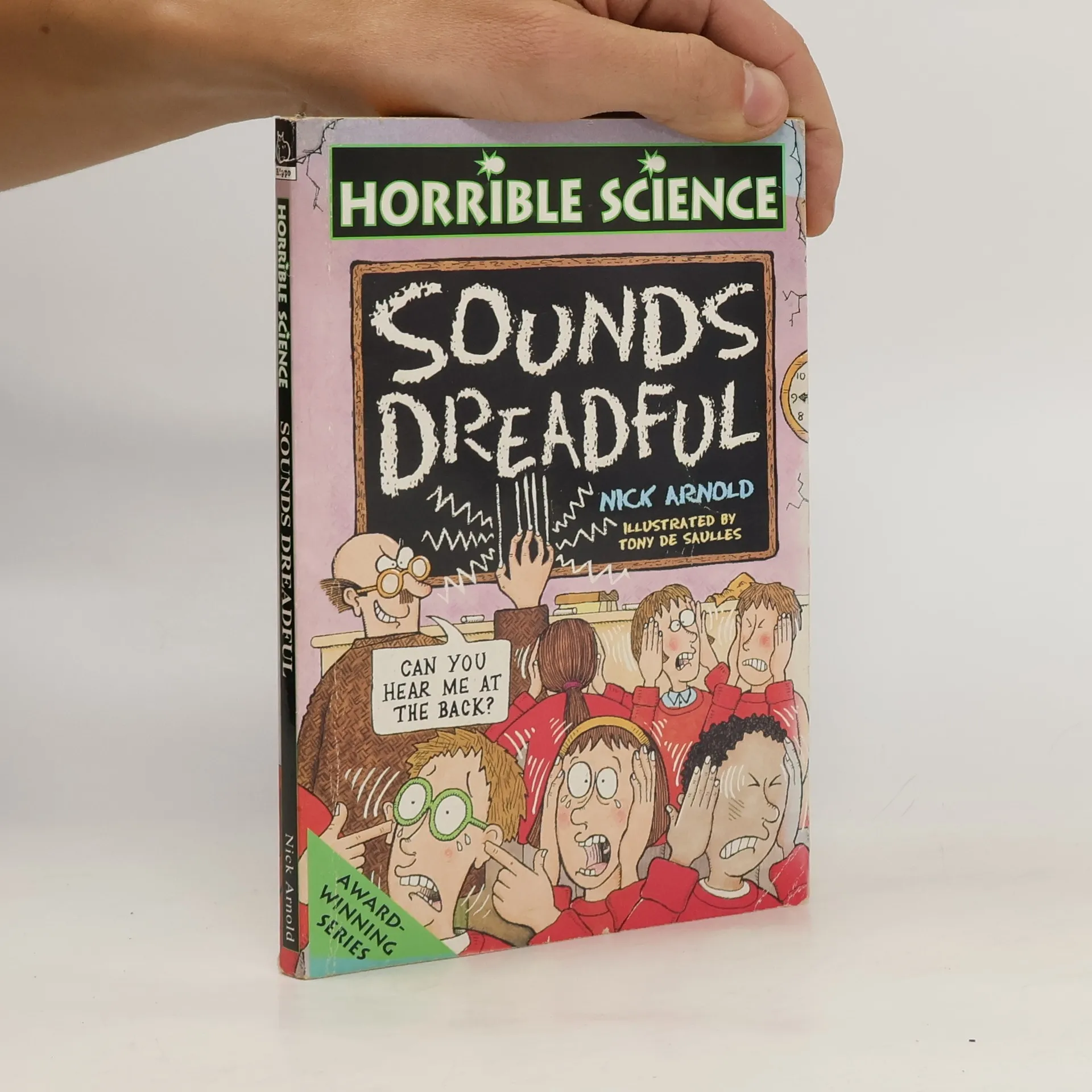 Sounds Dreadful - Nick Arnold - knihobot.cz
