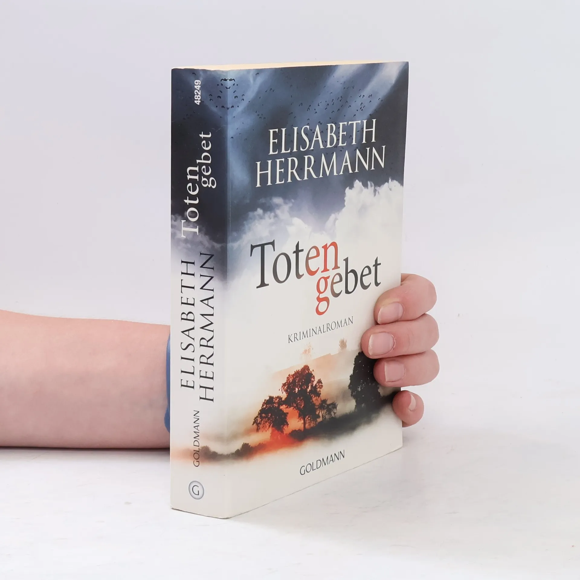 Totengebet - Elisabeth Hermann - knihobot.cz